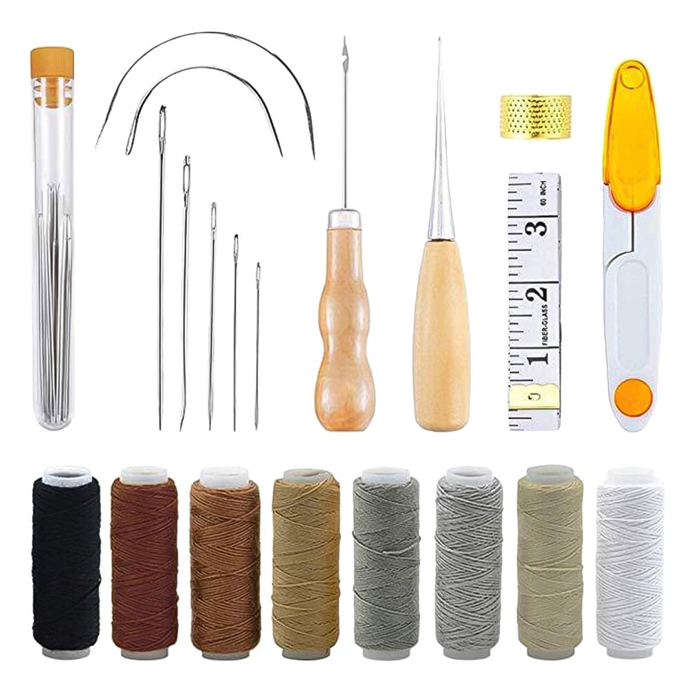 Worgeous Craft Kit with Metal and Plastic Tools for Hand Stitching ...