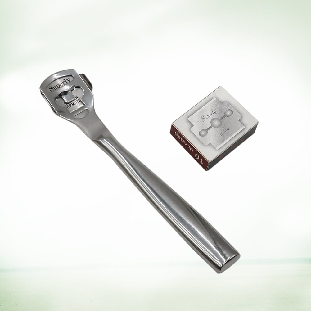 Worgeous Leather Skiving Tool with Sharp Cutting Edge and Wooden Handle ...