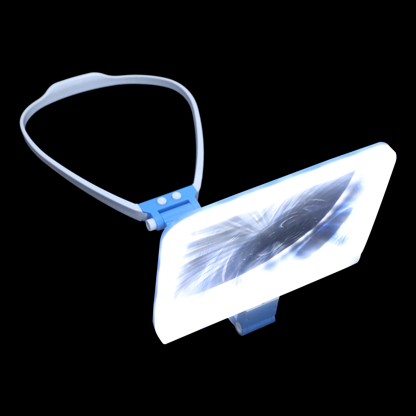 Worgeous Led Magnifier Neck Wear Illuminated Magnifying Glass Magnifier ...
