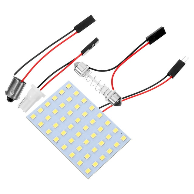 Worgeous Led Panel Lamp 48-led Rv Dome Light Panel Led Dome Lamp ...