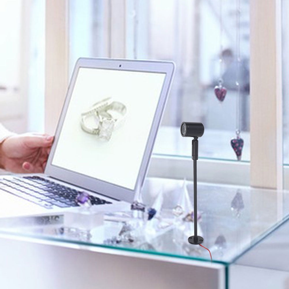 Worgeous Led Spot Light For Jewelry Display Mini Display Lights Jewelry Showcase Small Spotlight ...