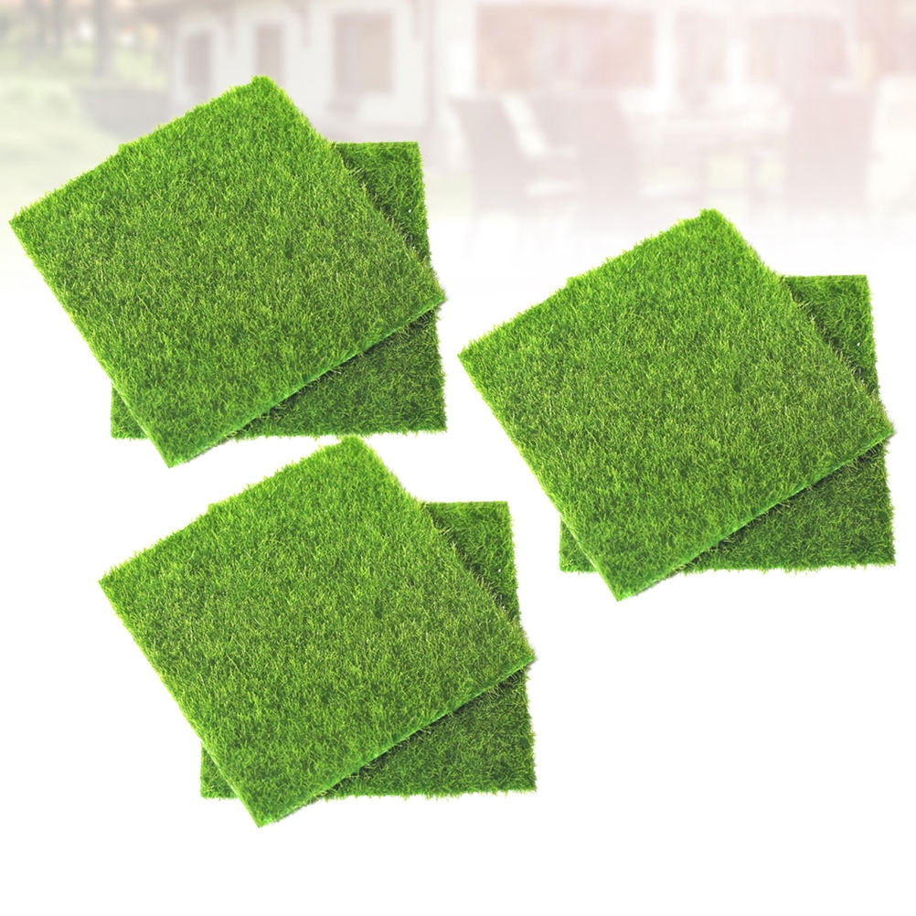 Worgeous Lifelike Artificial Grass Decoration for Miniature Gardening ...