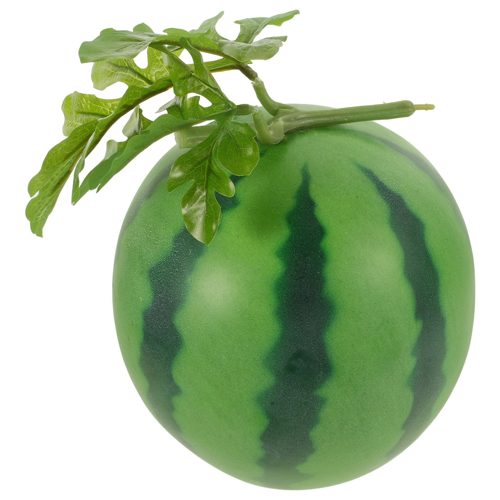 Worgeous Lifelike Artificial Watermelon Photo Prop Fake Fruit ...