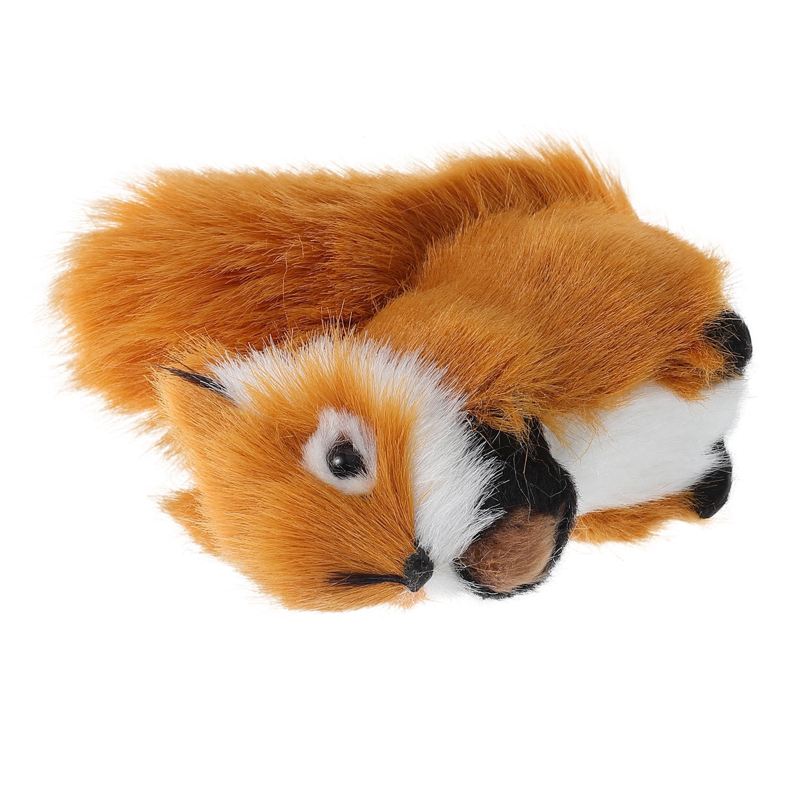 Worgeous Lifelike Stuffed Squirrel Simulation Squirrel Figurine Small ...