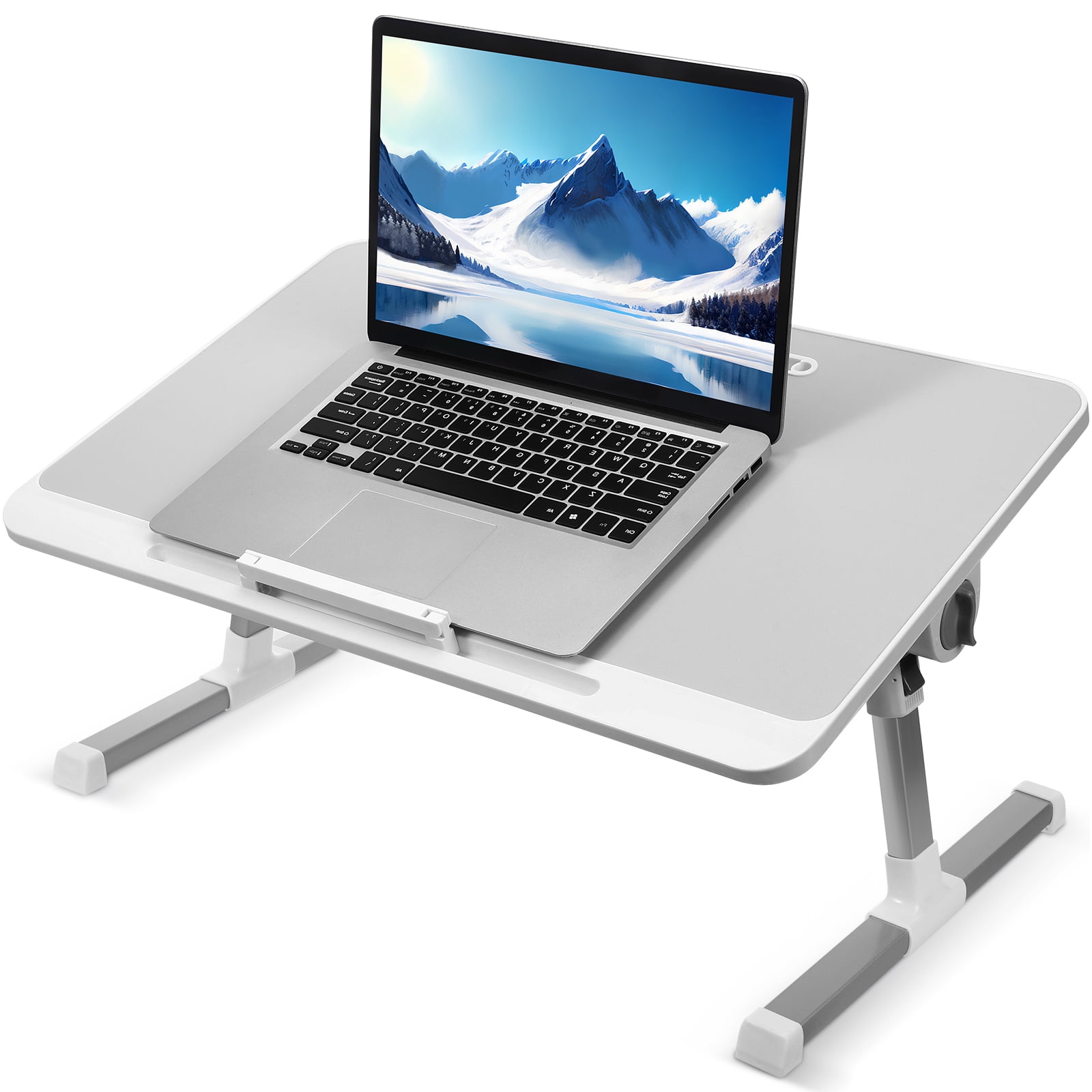 Worgeous Lift Bed Small Table Laptop Stand for Desk Laptops Desks ...