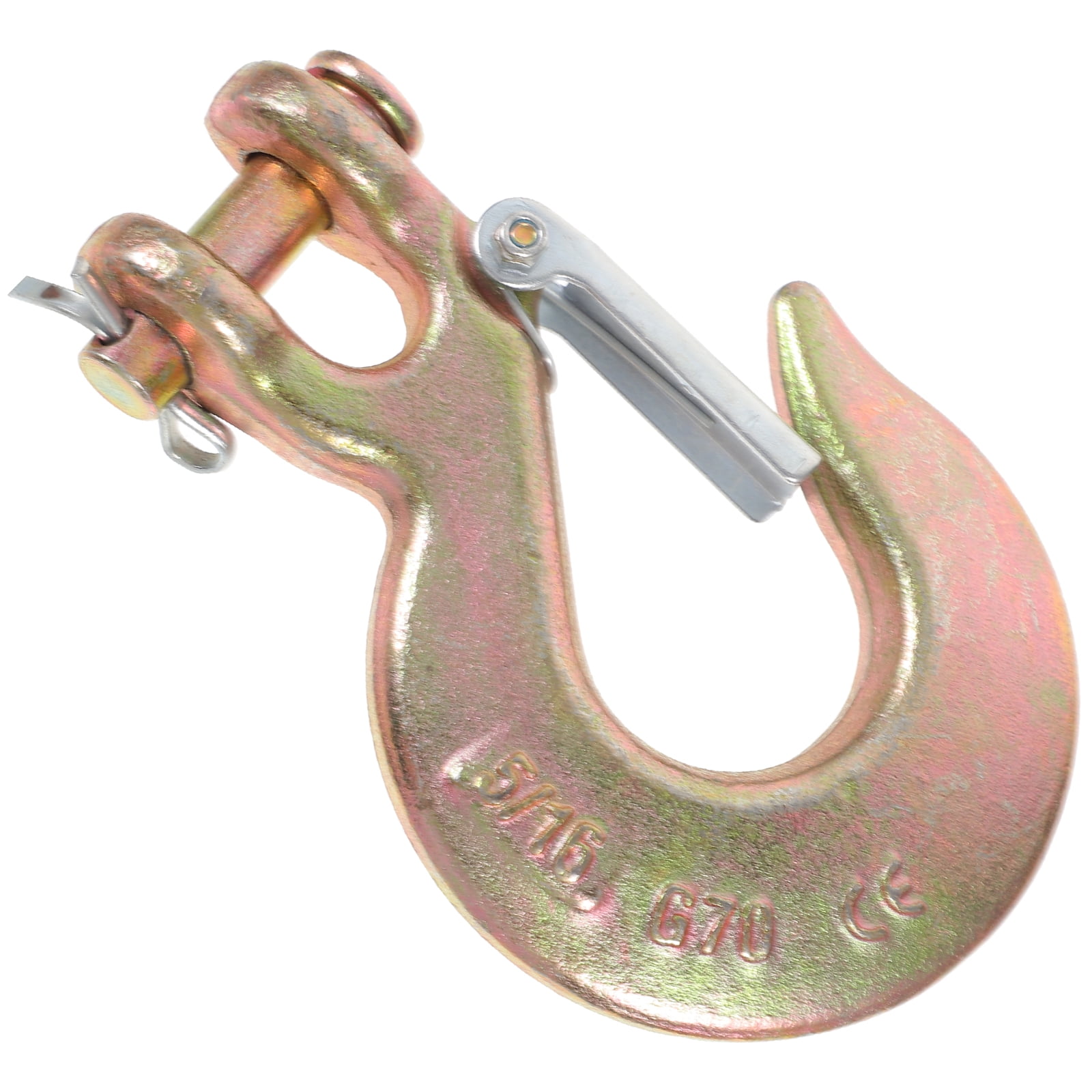 Worgeous Lifting Hook 5/16 Hook Grip Weight Lifting Hanger Cargo Hook ...
