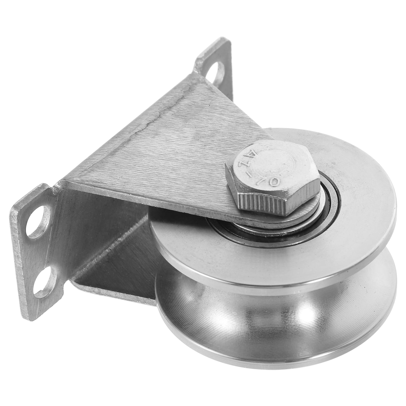 Worgeous Lifting Pulley Rack Caster Wheels Block Casters Sliding Door ...