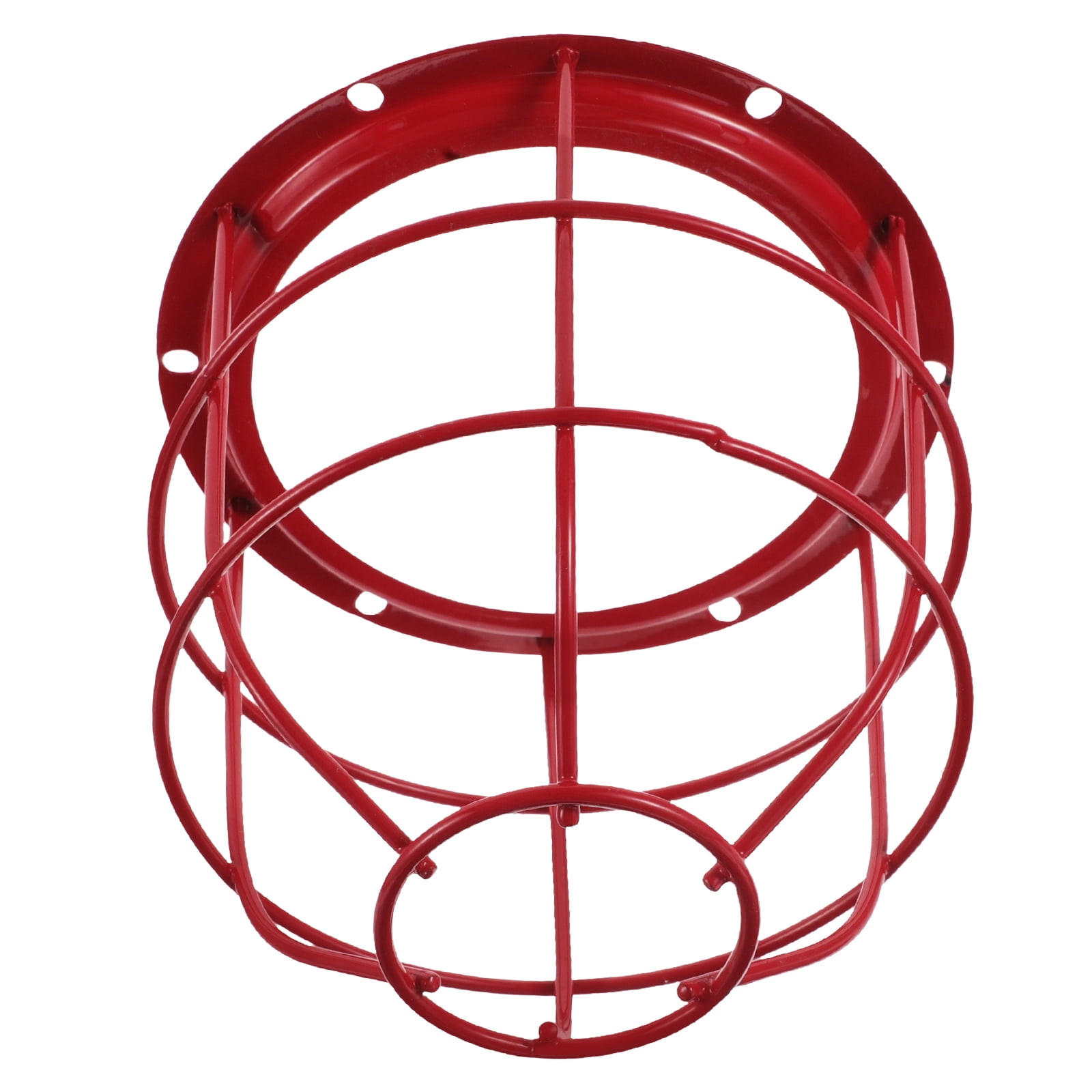 Worgeous Light Bulb Protective Cage Lamp Shade Frame Iron Wire Cage ...