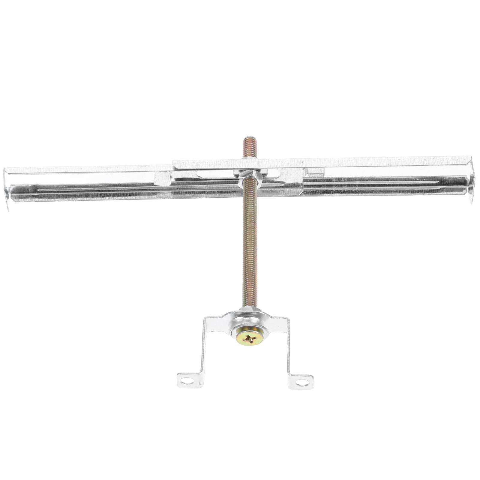 WHAMVOX Square Light Fixture Mounting Bracket Silver 1Set 4.3x3.9x0.7In ...