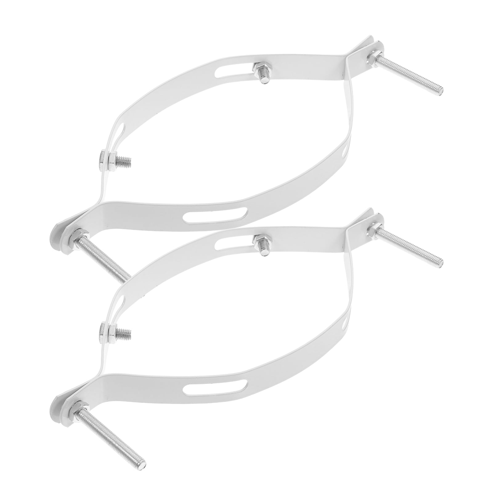 Worgeous Light Pole Mount Ring Hoop Lamp Solar Lights Lighting Mounting ...