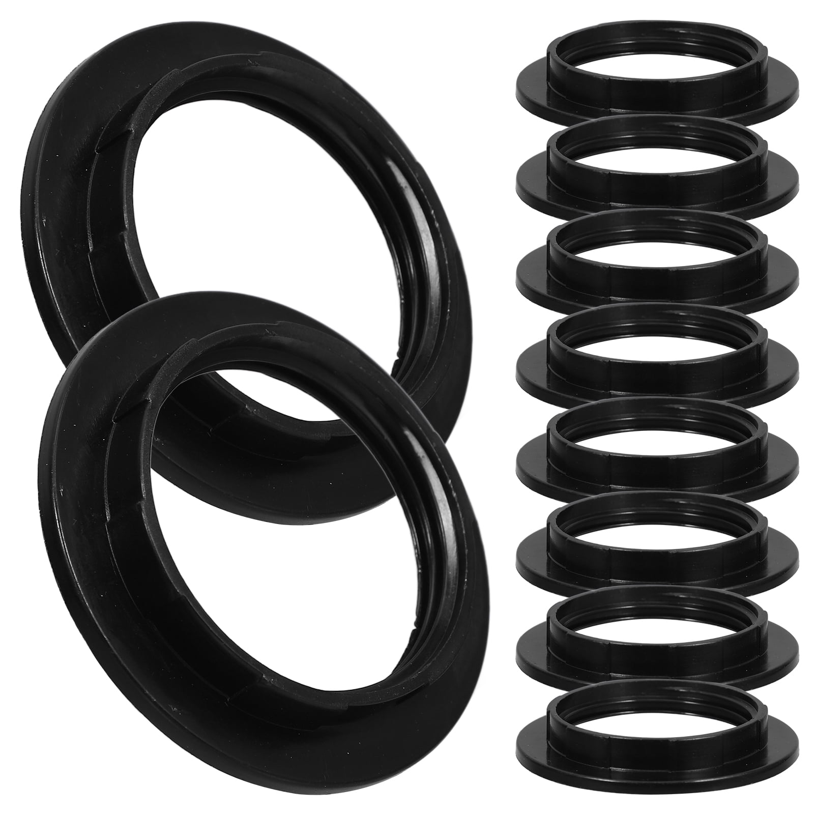 Worgeous Light Socket Shade Rings For E27 Sockets Lamp Shade Collar ...