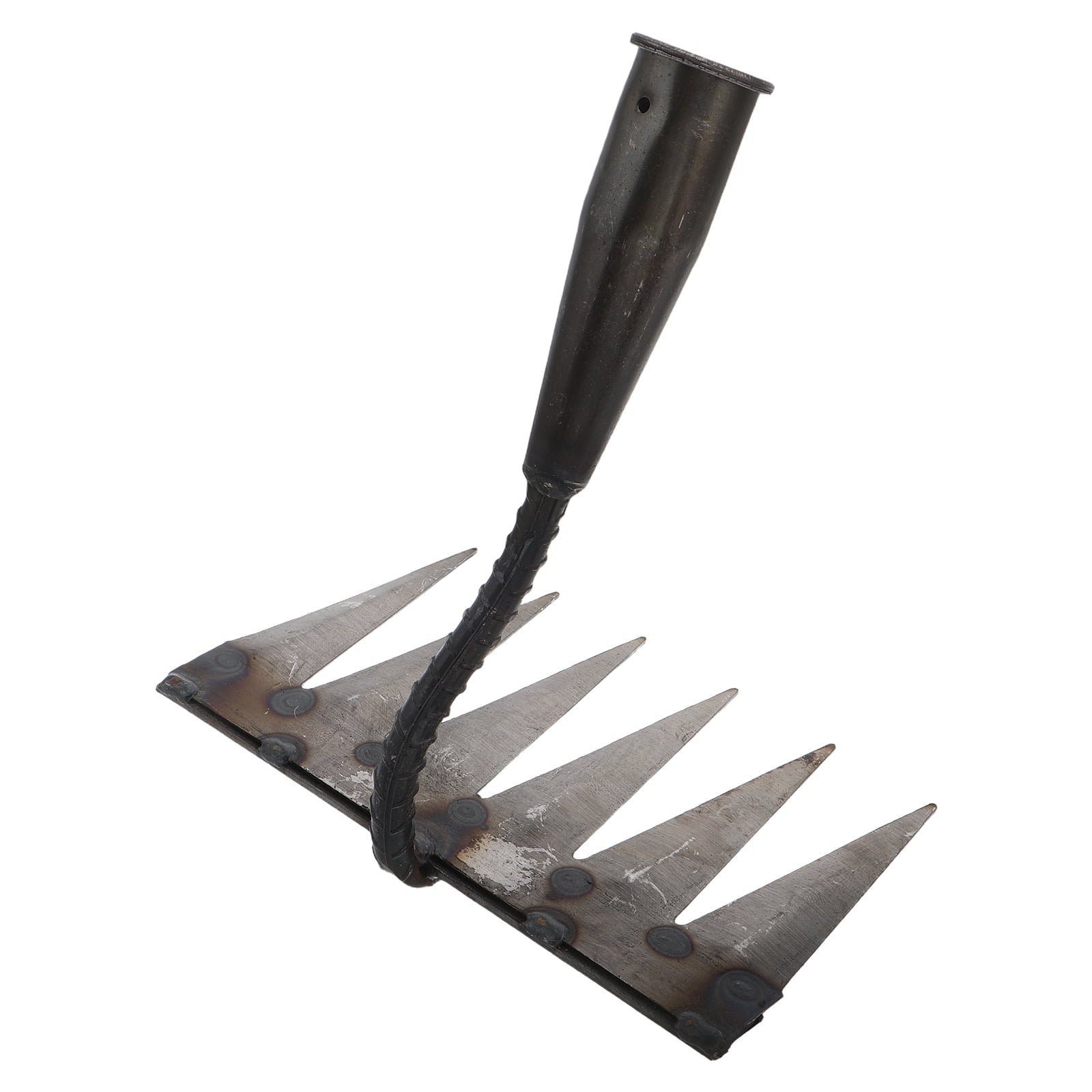 Worgeous Small Garden Rake for Loosening Soil Made of Carbon Steel ...