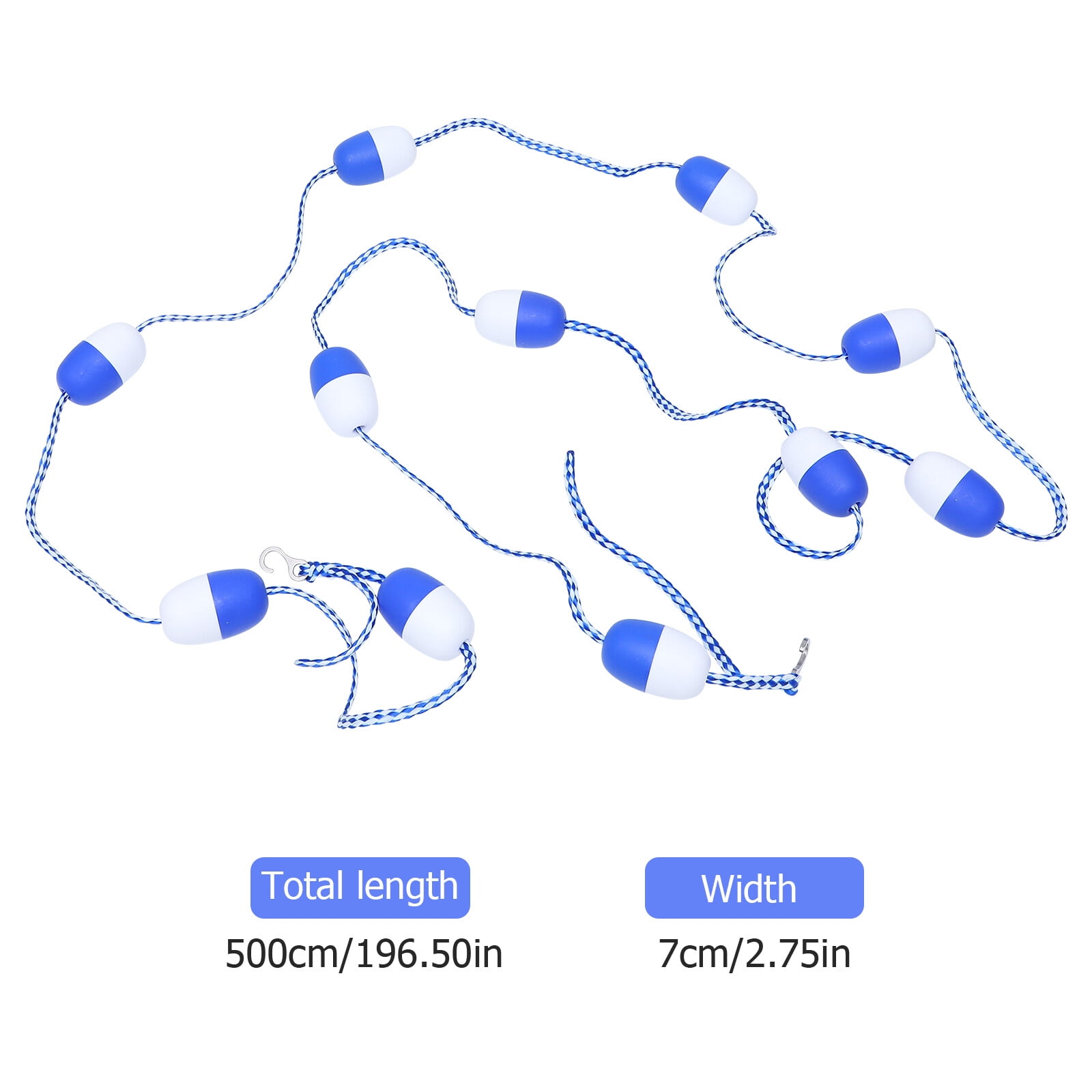 Worgeous Line Swimming Pool Dividing Divider Floating Device Baby ...