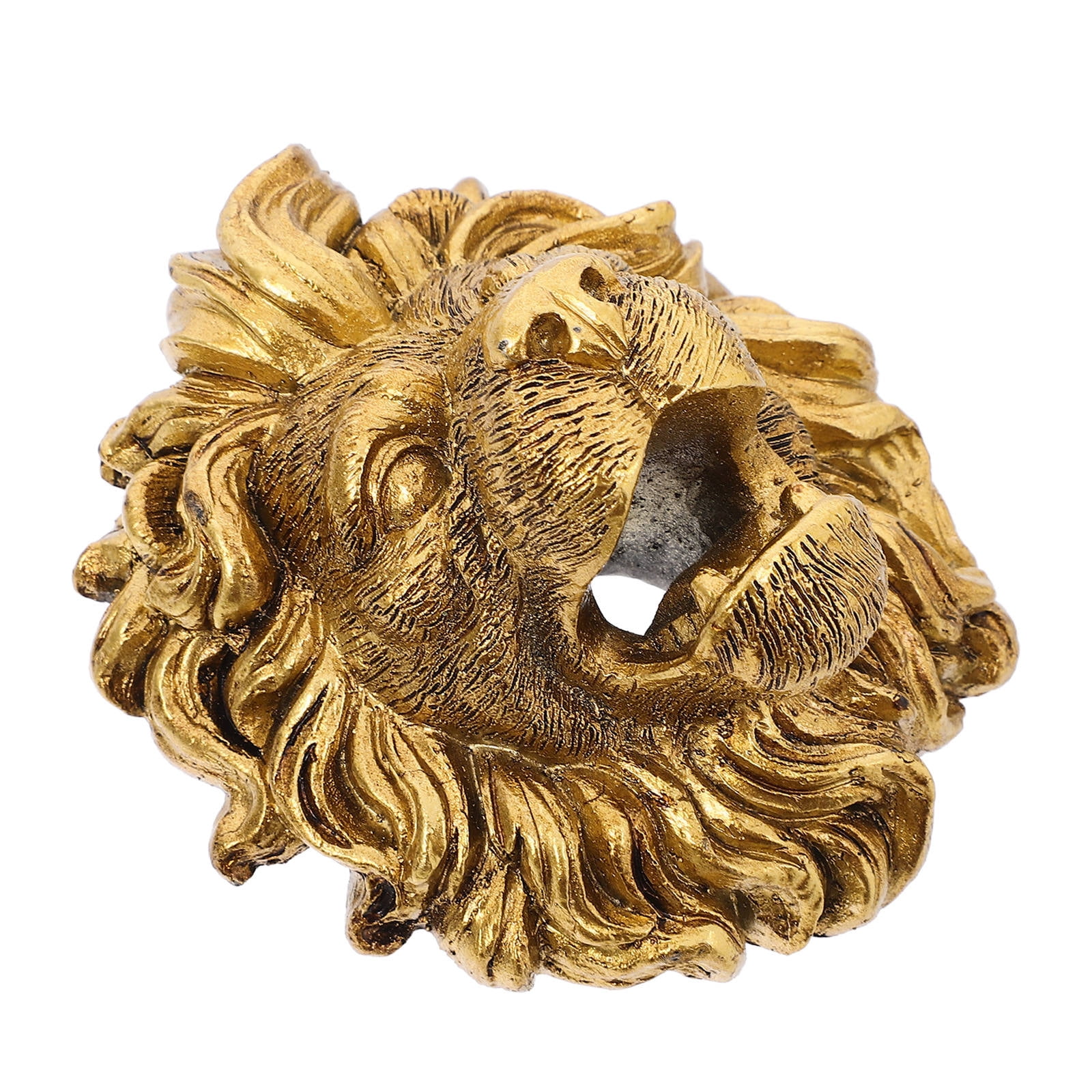 Worgeous Lion Head Wall Fountain Nozzle Garden Water Feature Spitter ...