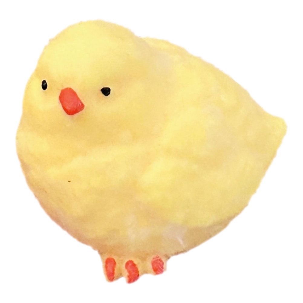 Worgeous Little Chicken Pinching Chicks Squeeze Toys Sticky Squishy ...