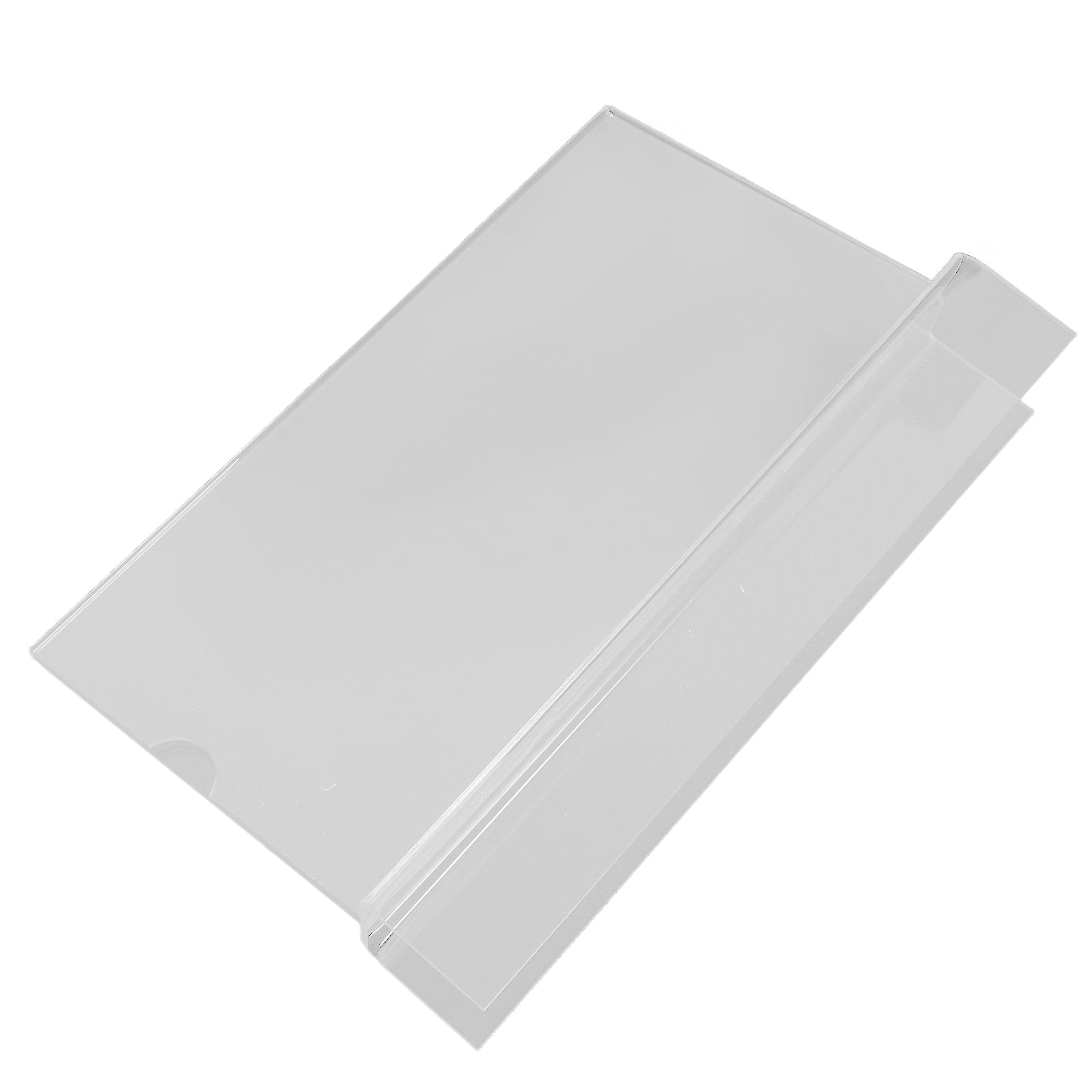 Worgeous Lobby Acrylic Sign Holders - Mini Sign Display Holder ...