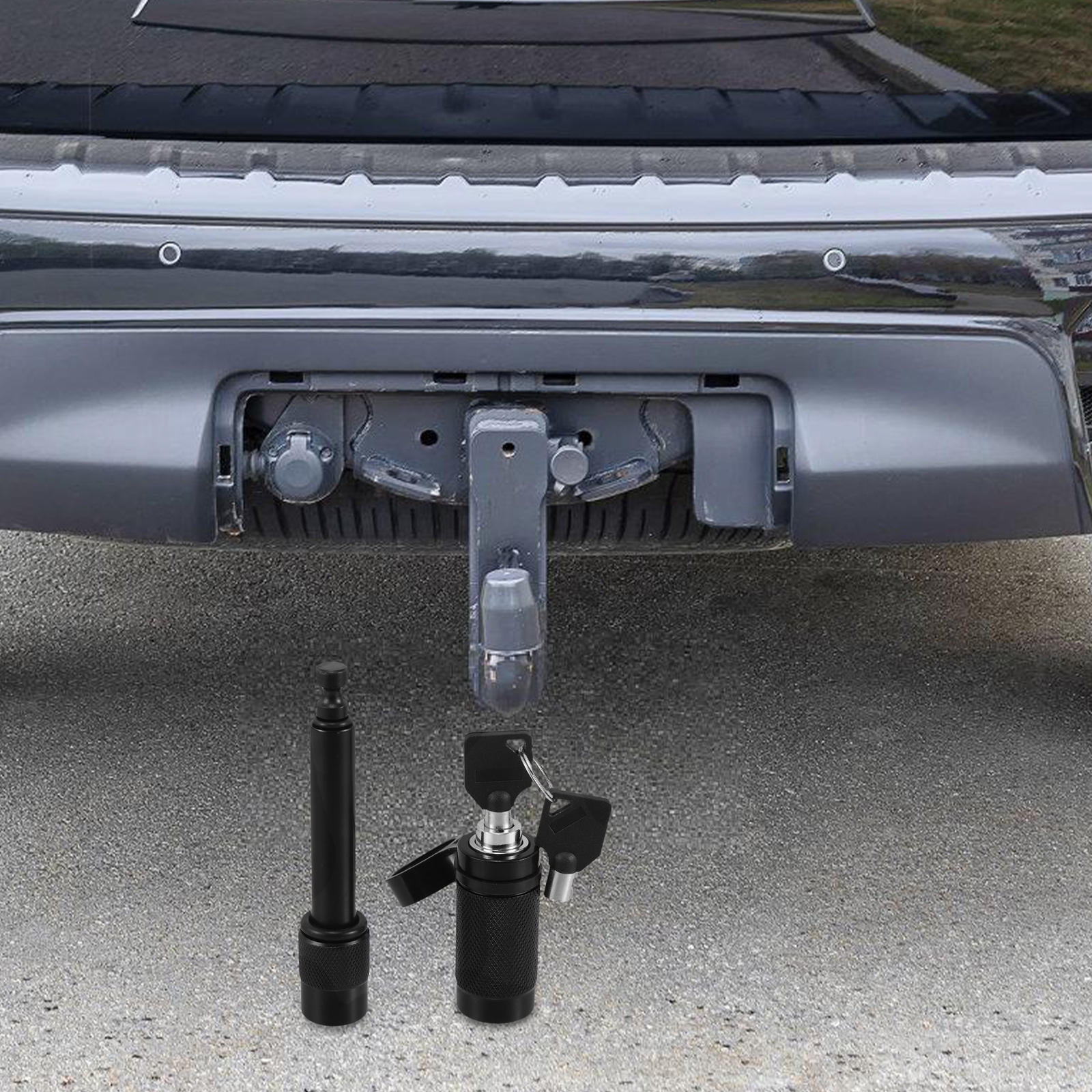 Worgeous Lockable Hitch Pin with Key Anti-Theft Pin Lock for Car Truck ...