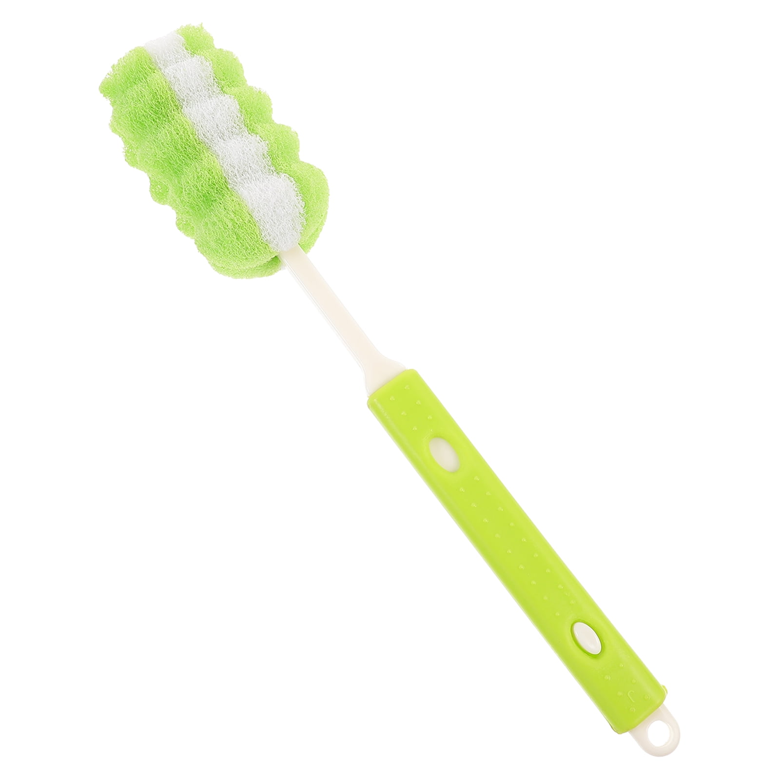 Worgeous Long Handle Cup Brush Premium Sponge Glass Cup Mugs Bottles ...