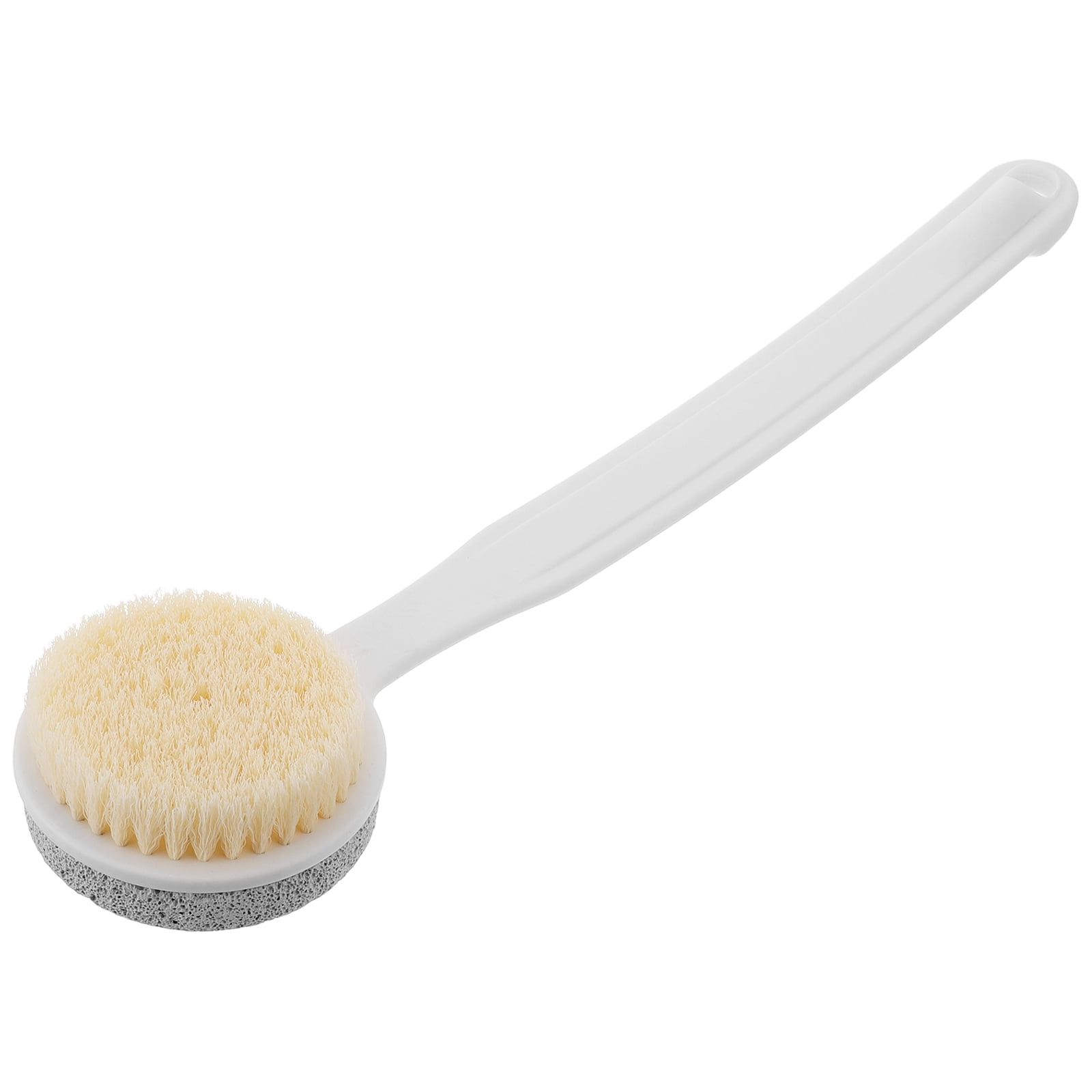 Worgeous Long Handle Foot Scrubber Callus Remover Pumice Stone Foot ...