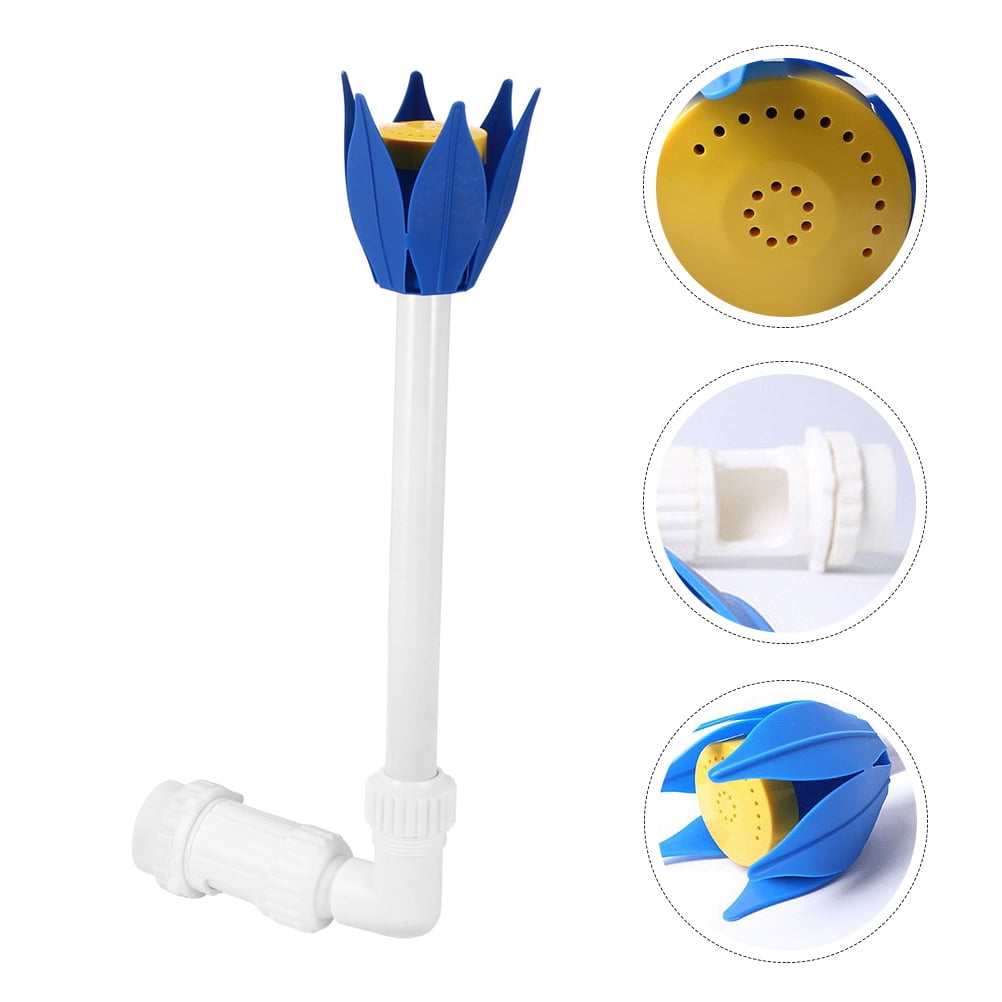Worgeous Lotus-shaped Pool Water Sprinkler Swimming Pool Water Spray ...