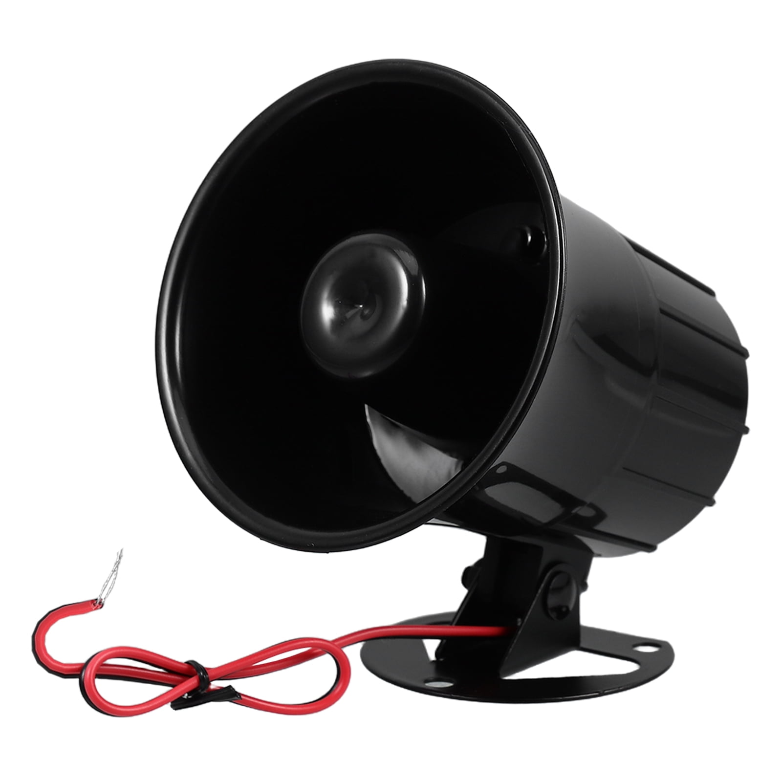 Worgeous Loud Burglar Alarm Siren Office Security Plastic Alarm System ...