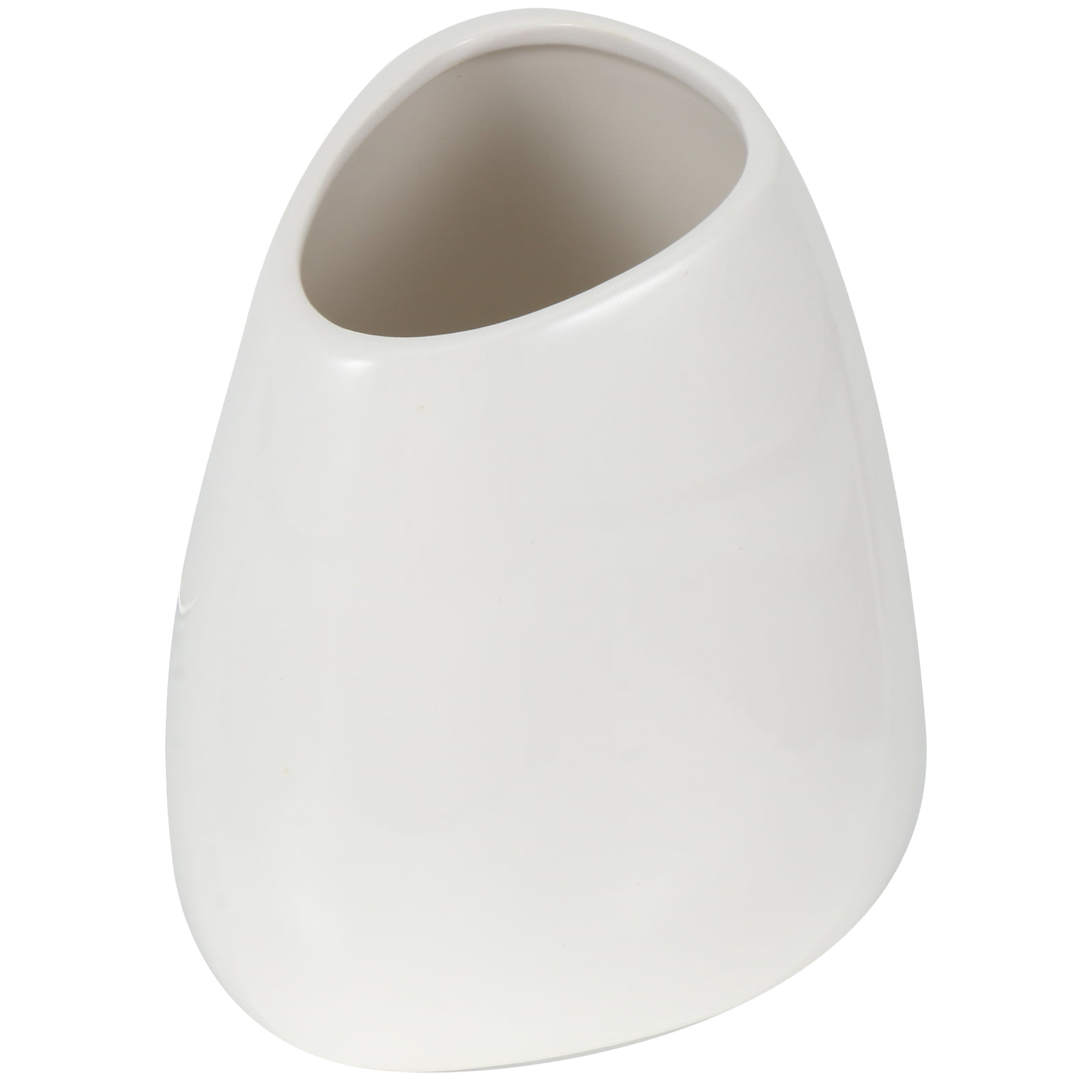 Worgeous Lovely White Ceramic Flower Stand for Decoration Perfect as ...