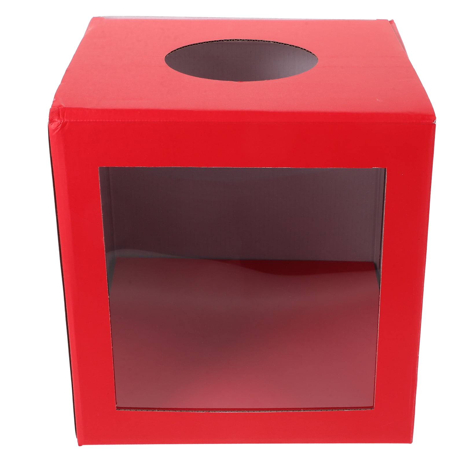 Worgeous Lucky Dip Box Empty Raffle Ticket Container Raffle Box 25 ...