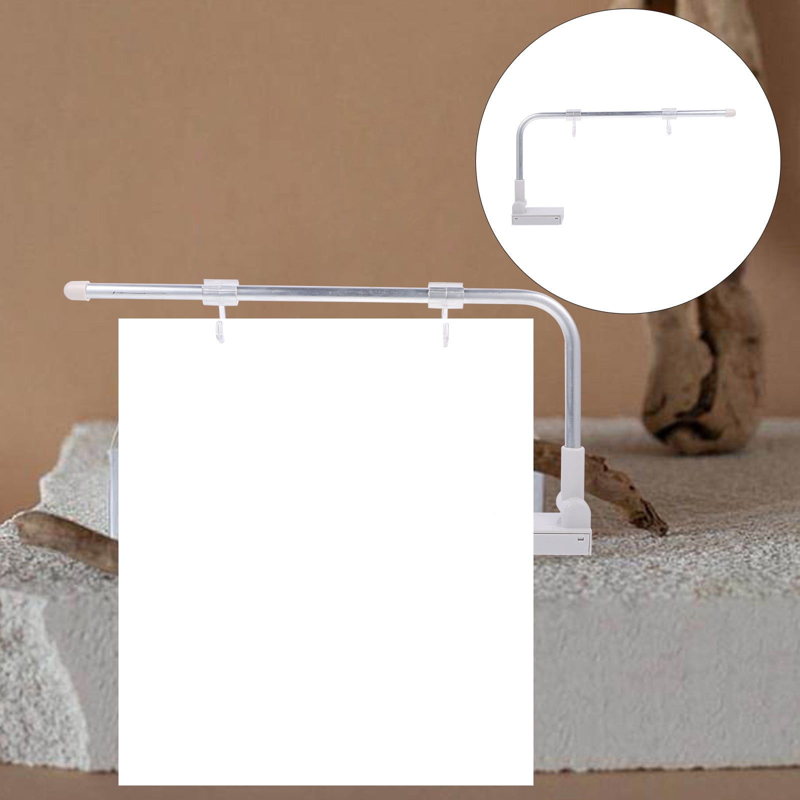 Worgeous Display Sign Holder Magnetic Sign Holder Transparent 1Pcs ...