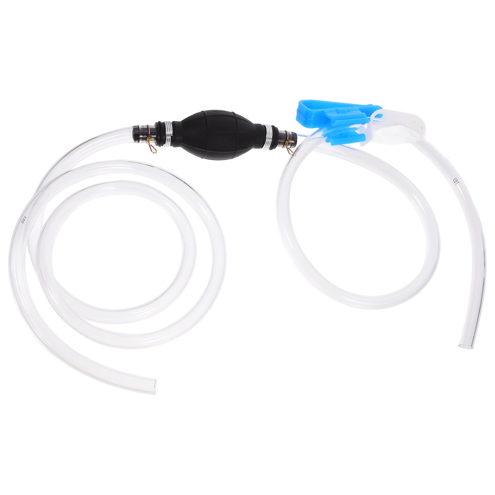 Phenofice Gas Tank Siphon Pump Kit Hand Fuel Transfer Pump PVC 1 Set ...