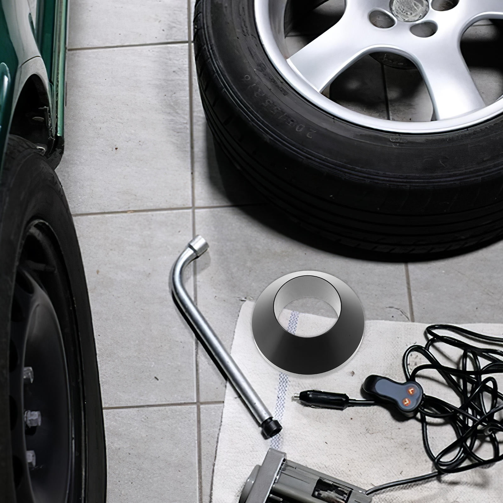 Worgeous Manual Tire Changer Centering Cone Wheel Balancer Cone ...