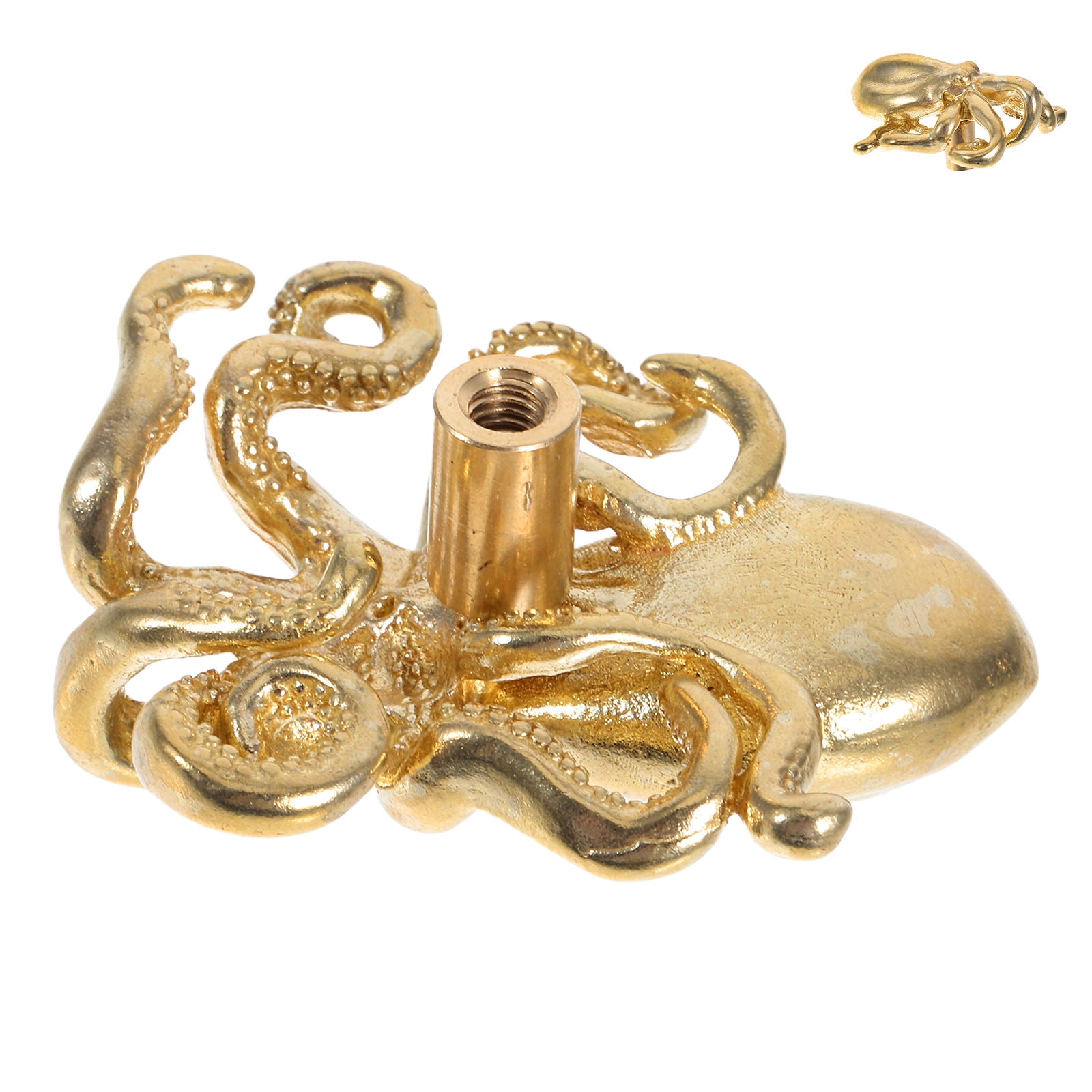Worgeous Marine Animal Theme Octopus Door Handle For Decorative Home ...