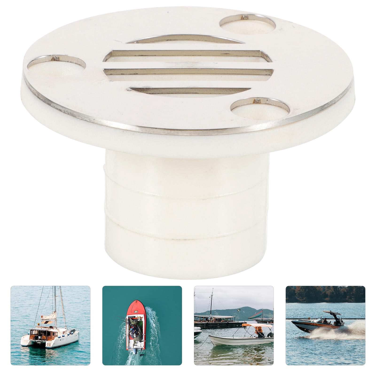 Worgeous Marine Boat Garboard Drain Plug 1 Set 1.8x1.8in - Walmart.com