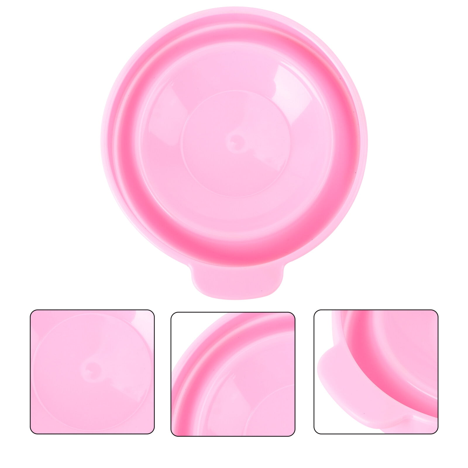 Worgeous Masks Facial Foldable Mask Bowl Miss 10.5x5cm Pink - Walmart.com