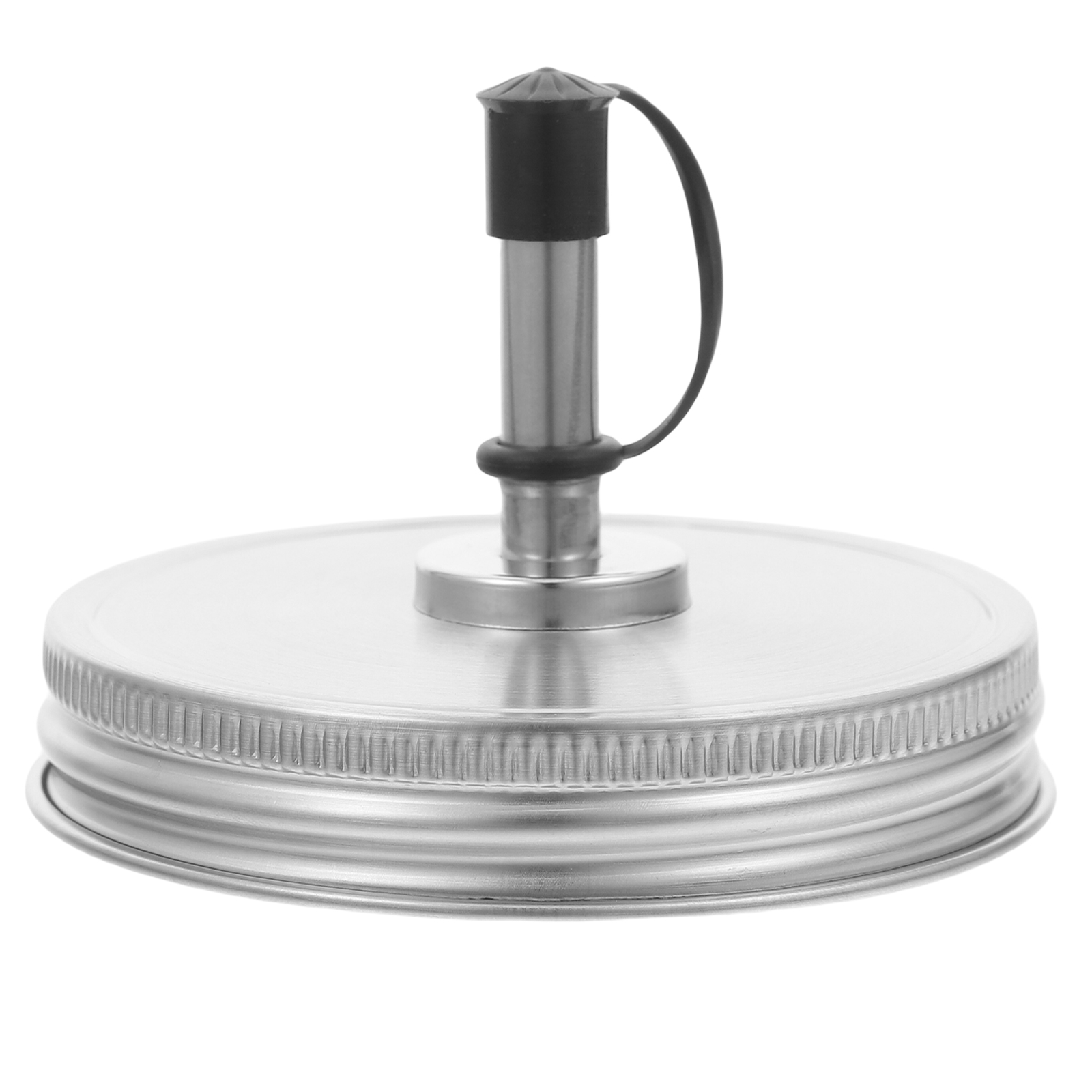Worgeous Mason Jar Pour Spout Lid Stainless Steel Oil Dispenser Cap ...