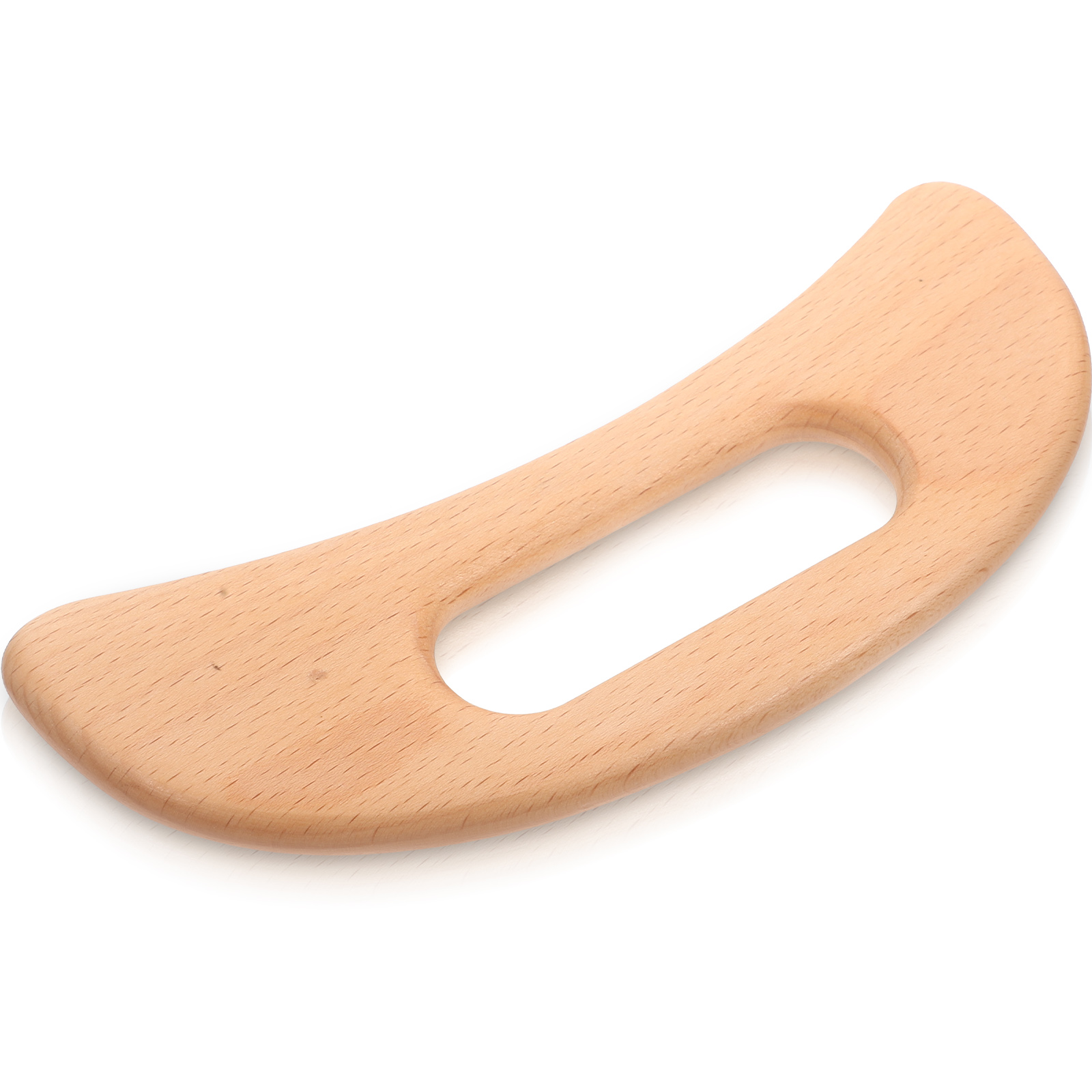 Worgeous Massage Scraper Body Board Wooden Face Scraper Portable ...