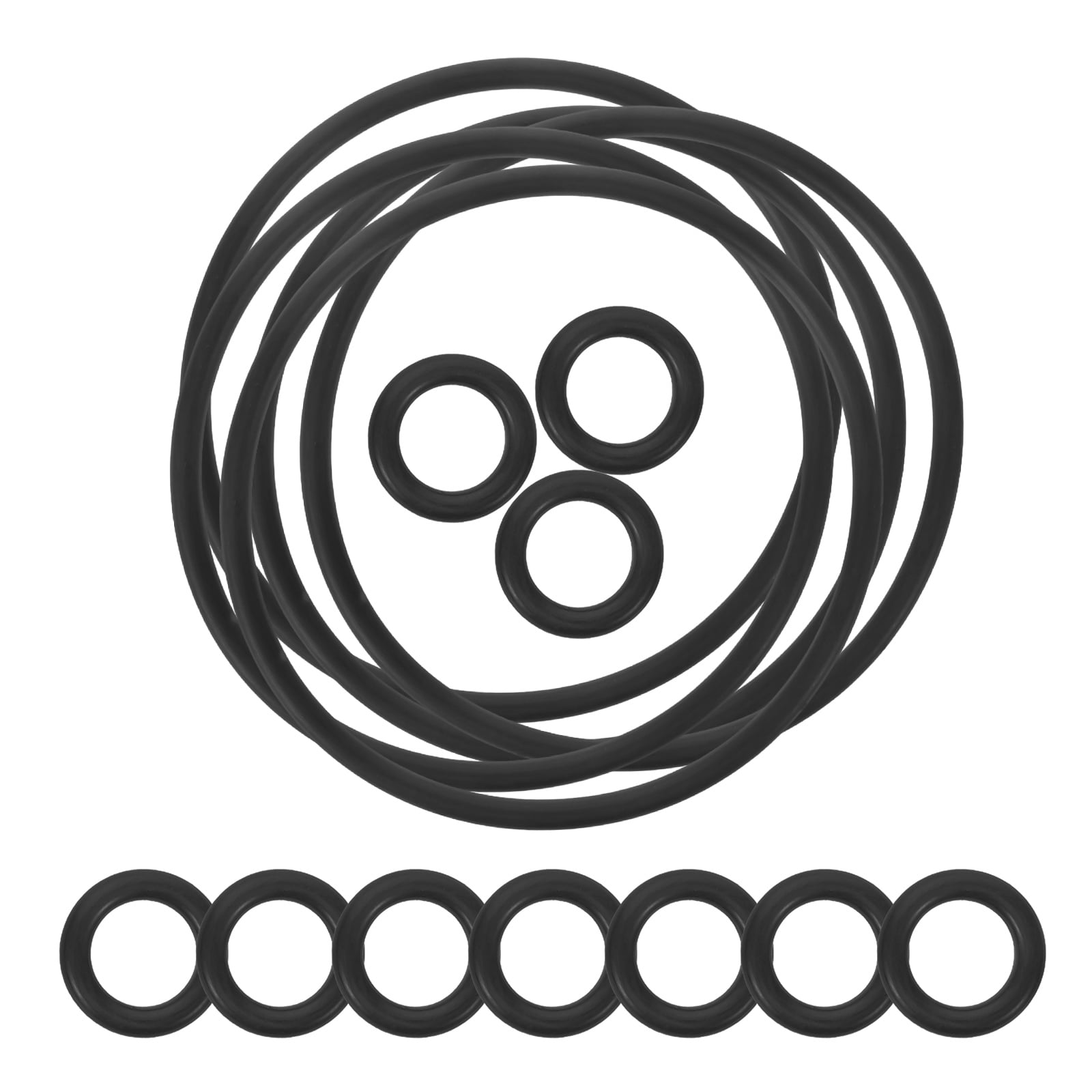 Worgeous Masteelf 15Pcs Combination Valve Sealing Ring O Shape Sealing ...