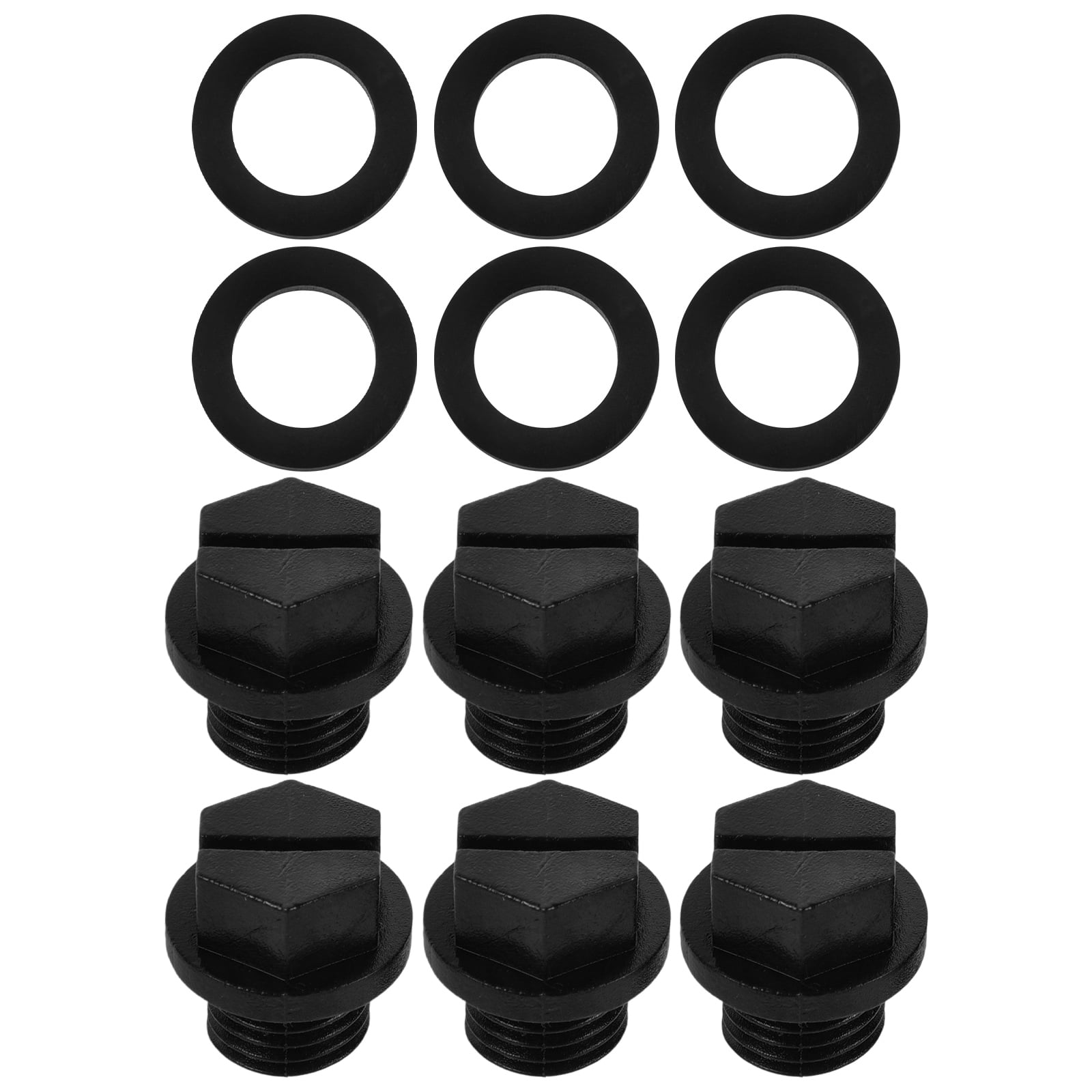 Worgeous Masteelf 6pcs Pool Pump Plug Replacement Parts for Pool Plugs ...