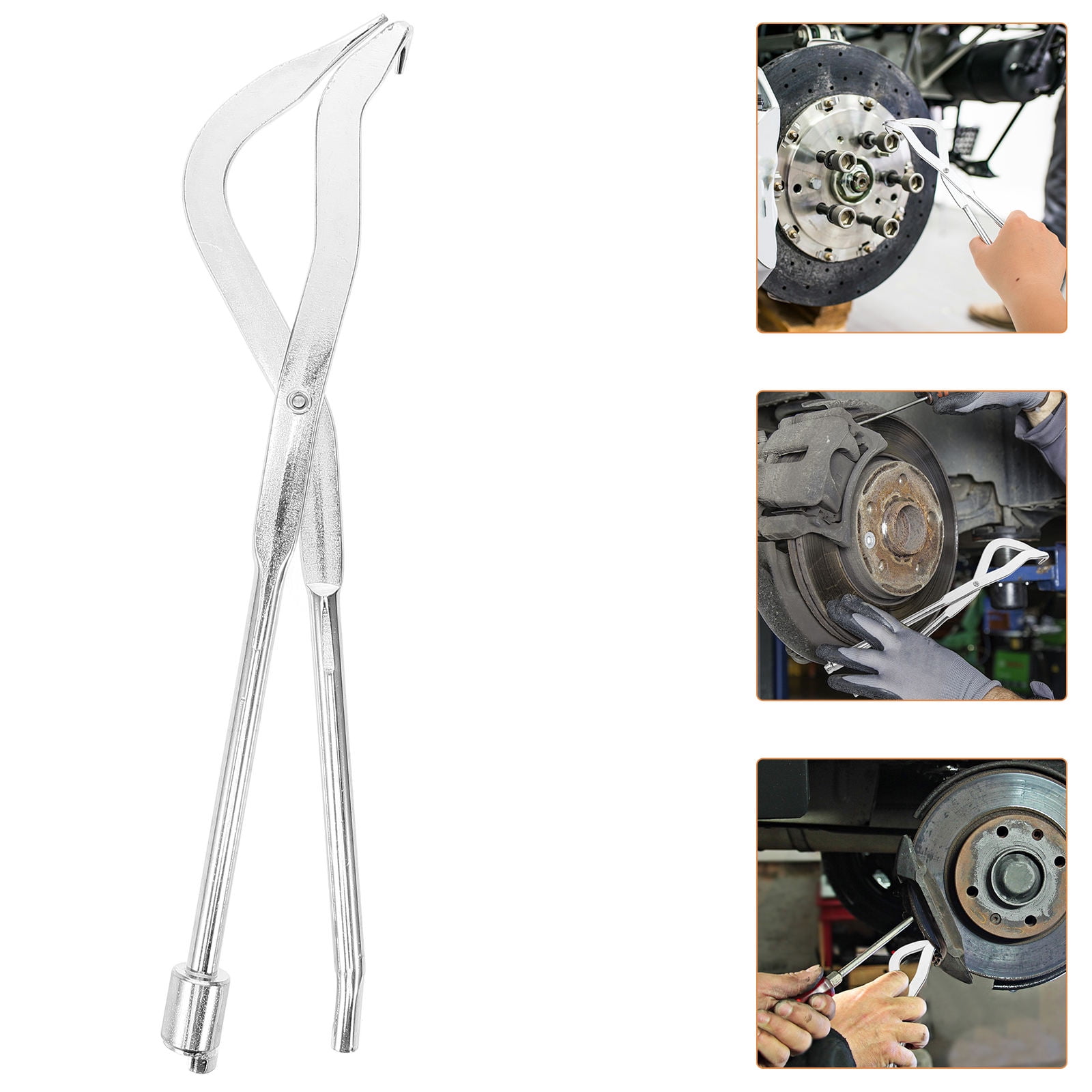 Raindrops Car Brake Spring Pliers Brake Spring Tool Silver Alloy Steel ...
