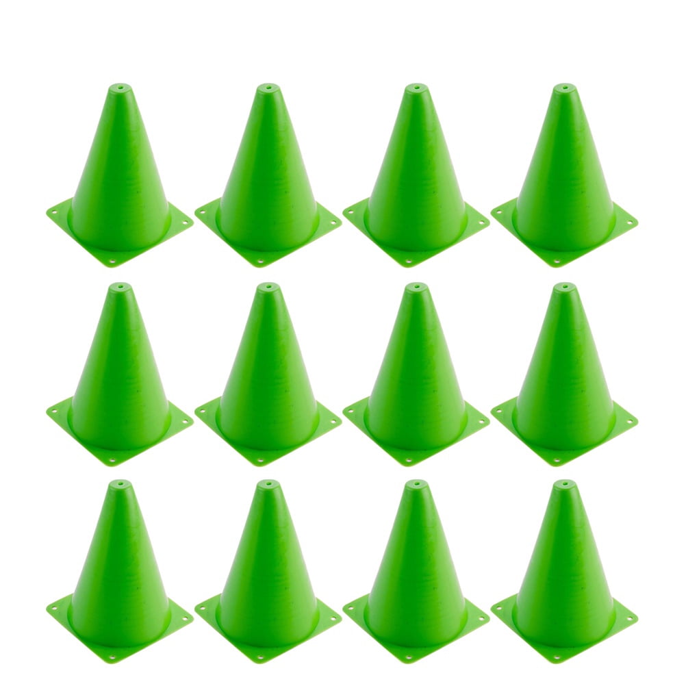 Phenofice Plastic Training Cones Roadblock Cone Shaped PE Line Marking ...