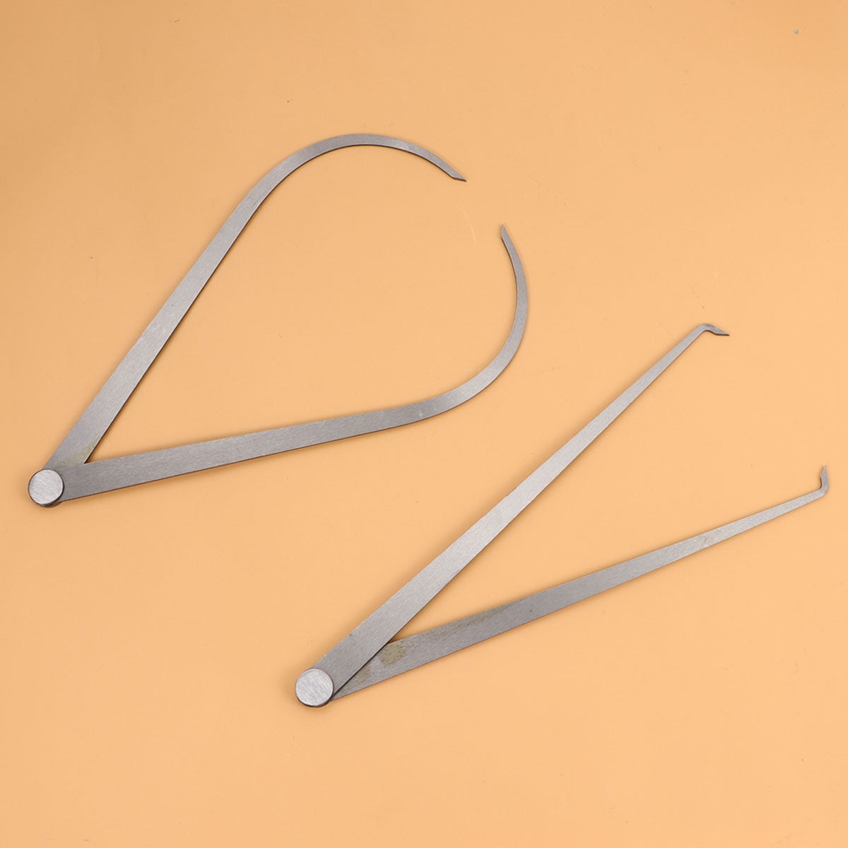 FONDOTIN Metal Calipers Stainless Steel 2Pack 13.8x3.7x0.2in - Walmart.com