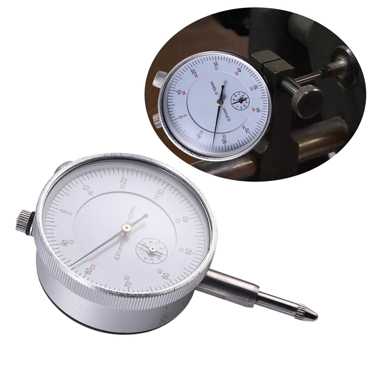 Worgeous Mechanical Dial Indicator for Measurement Made of Stainless ...