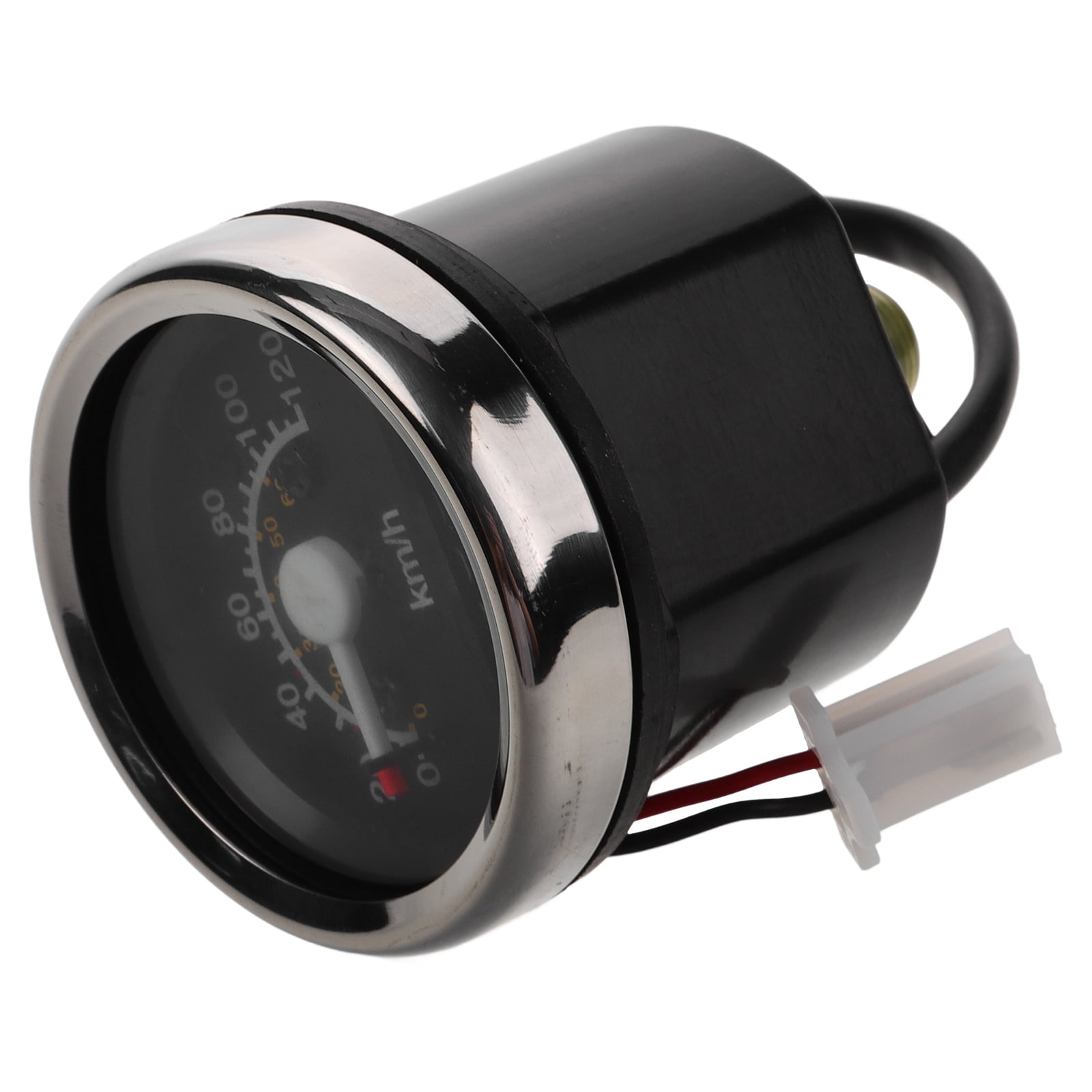 Worgeous Mechanical Dual Scale Speedometer Tachometer for Motorcycle ...