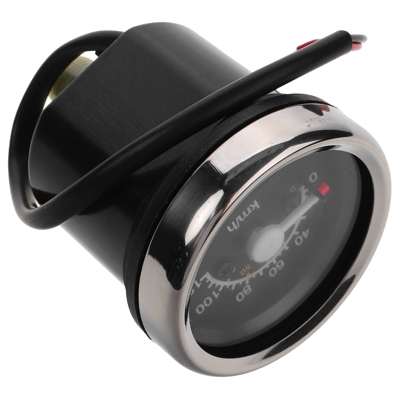 Worgeous Mechanical Dual Scale Speedometer Tachometer for Motorcycle ...