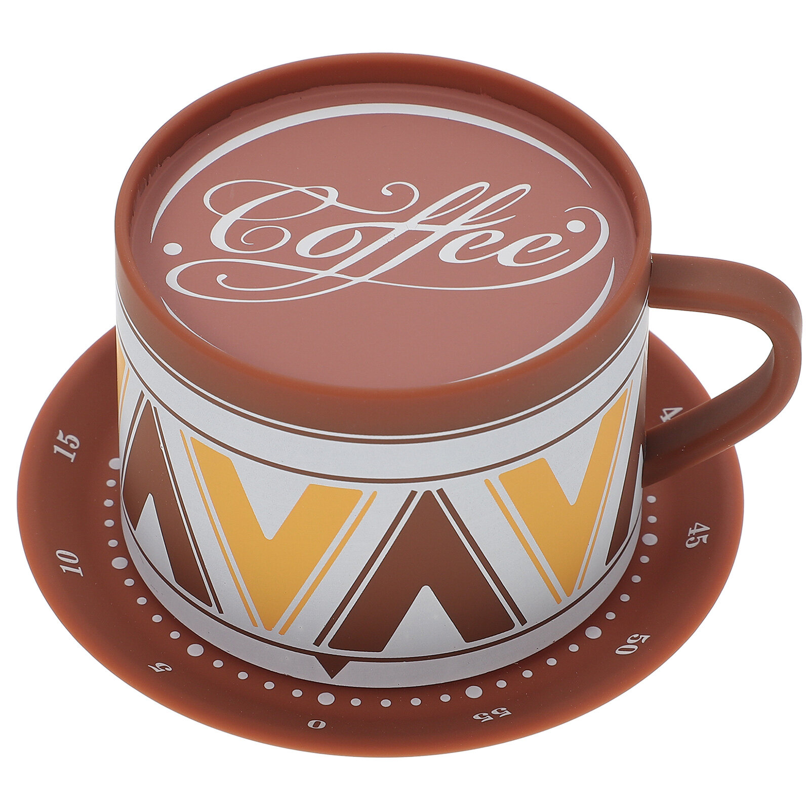 Worgeous Mechanical Timer Digital Pocket Watch Nurses Rechargeable ...