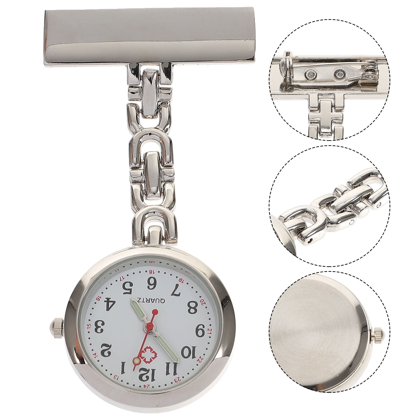 Worgeous Medical Pocket Watch Stylish Nurse Easy-to-carry Student ...