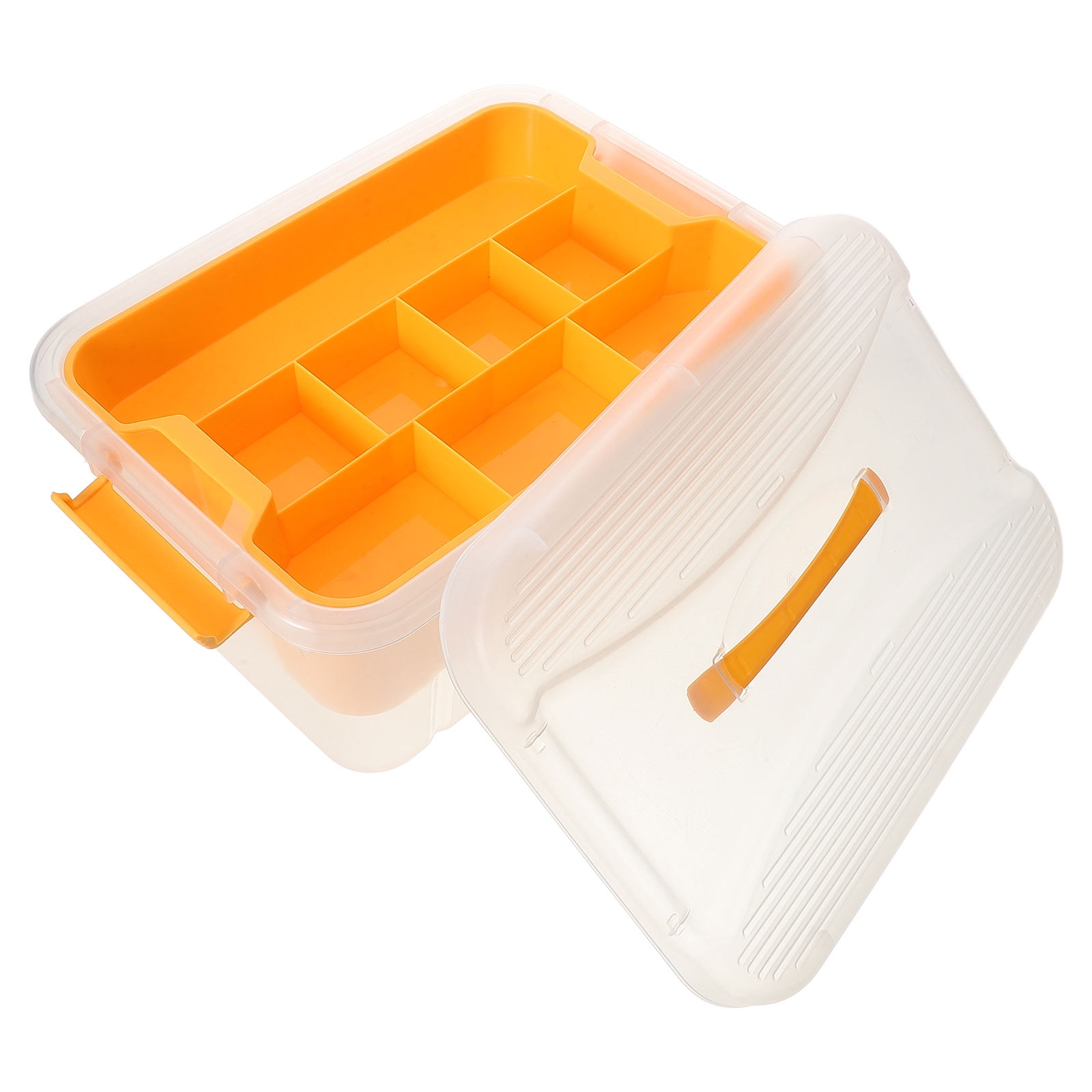 Worgeous Medicine Box Large Plastic Medicine Box Household Medicine Box ...