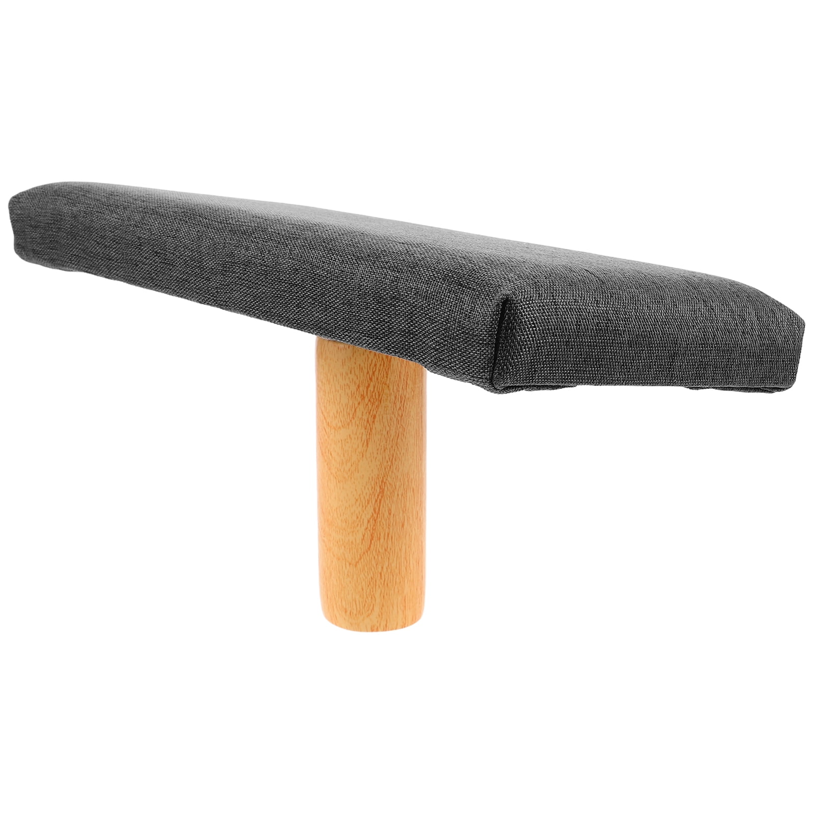 Worgeous Meditation Bench Wooden Kneeling Stool With Cushion Portable ...