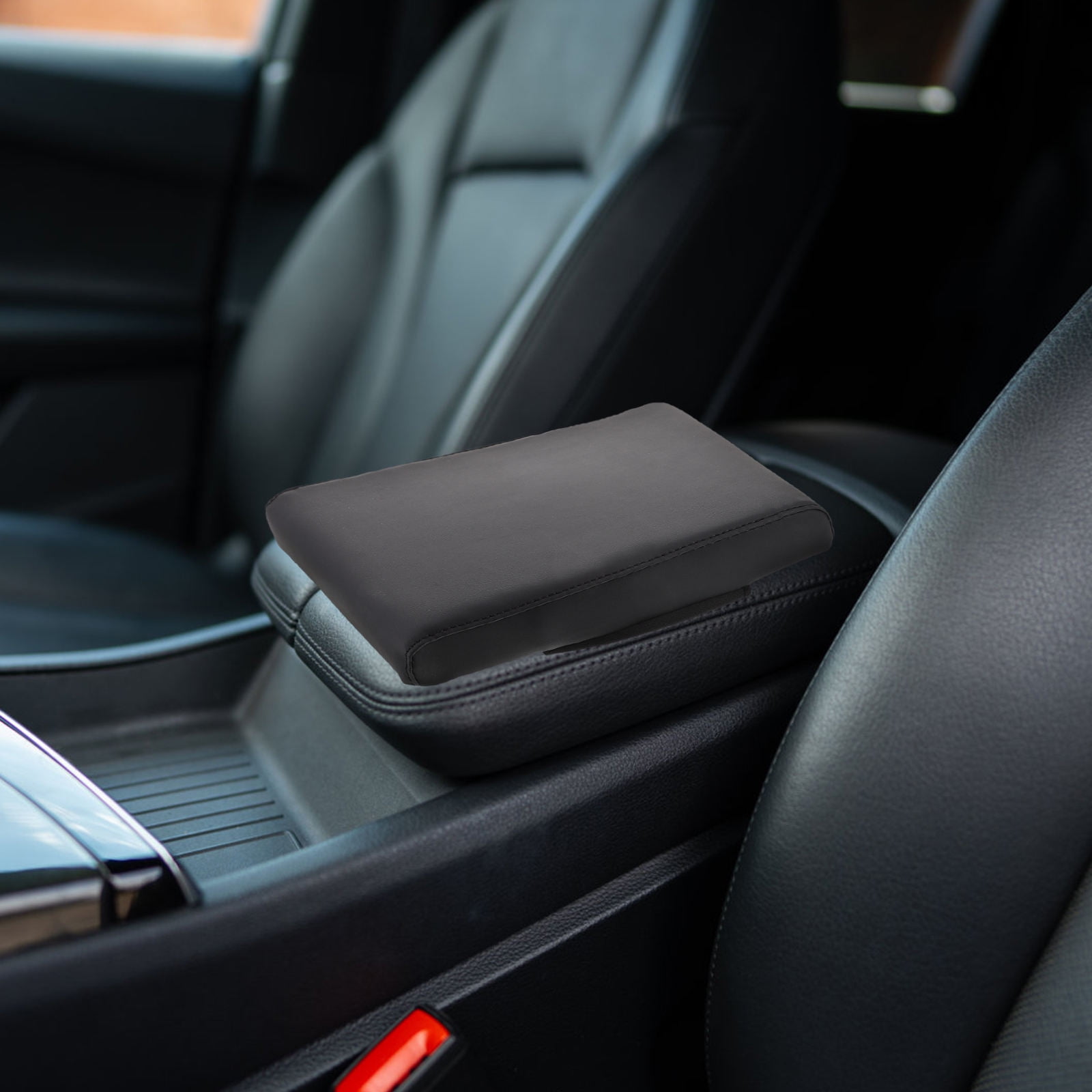 Worgeous Memory Foam Car Armrest Cushion For Center Console Auto Arm ...