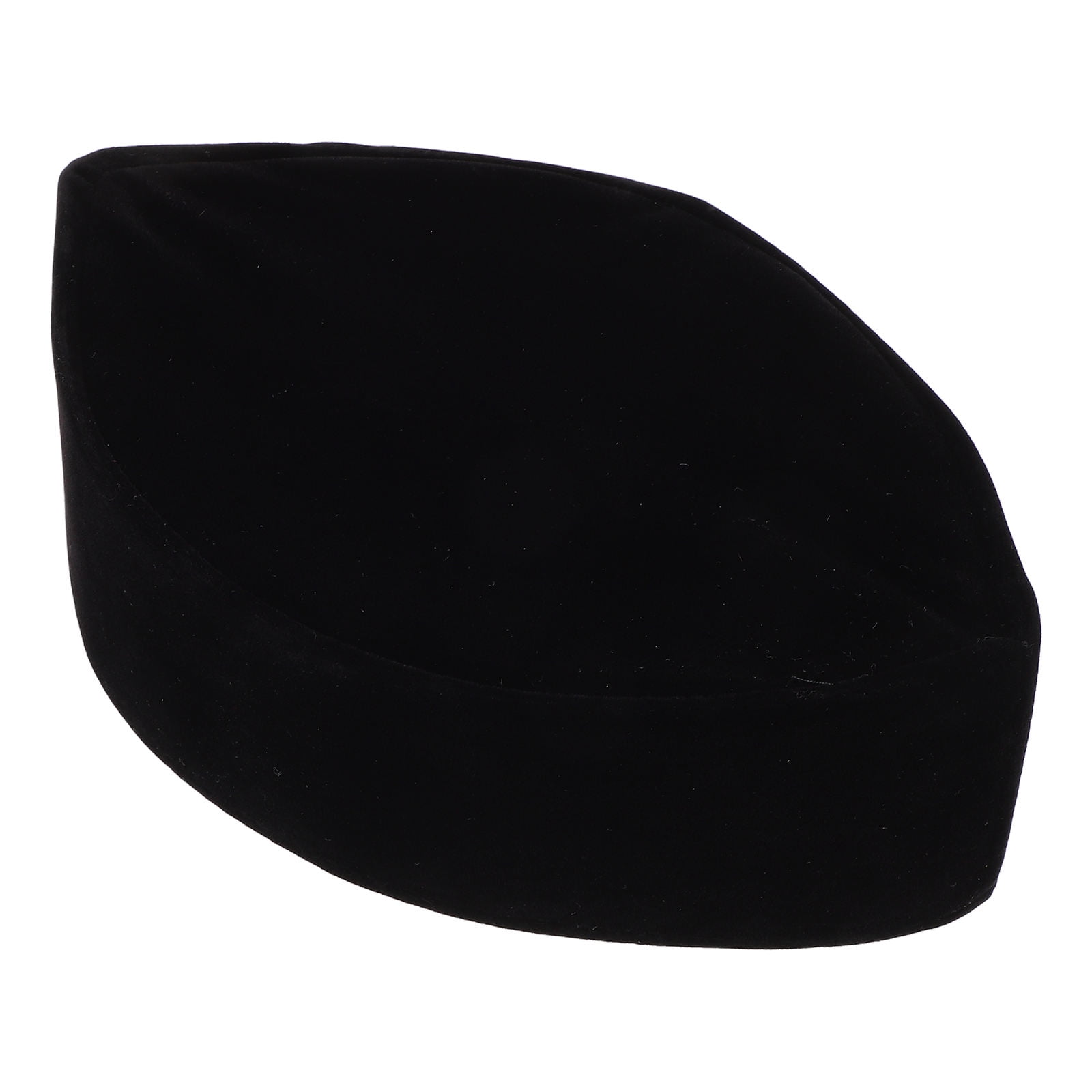 Worgeous Men Prayer Hat Velvet Fabric Hat Southeast Asian Prayer Cap ...