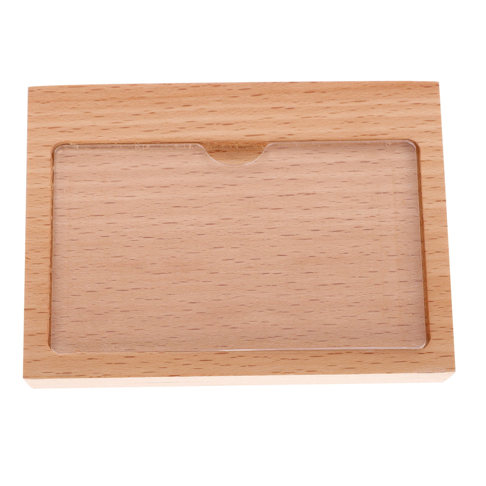 Worgeous Merchandise Price Tag Display Stand Wood Sign Display Stand ...